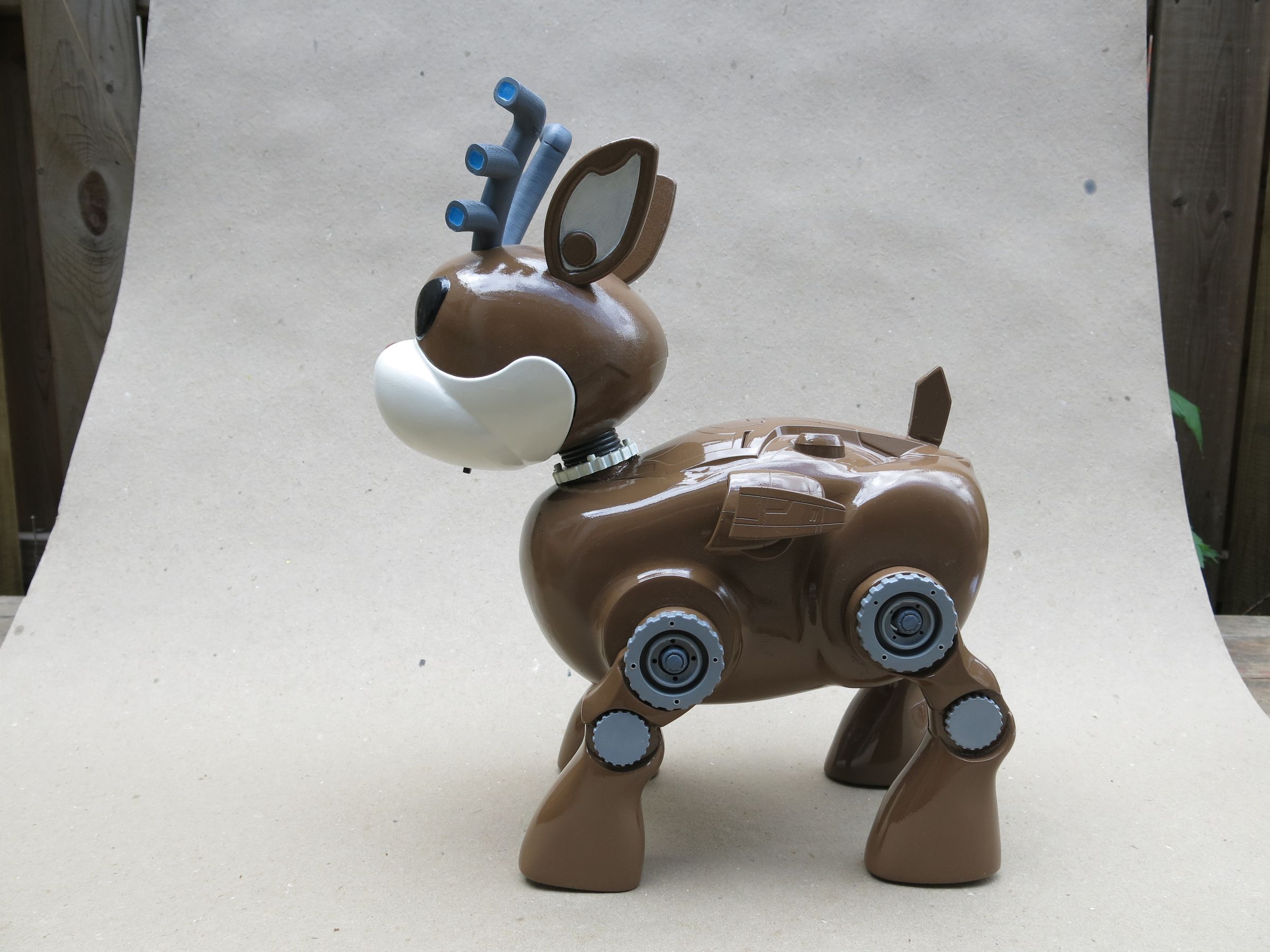 How to Build a 3D-printed Robot Reindeer Toy : 5 Steps (with Pictures ...