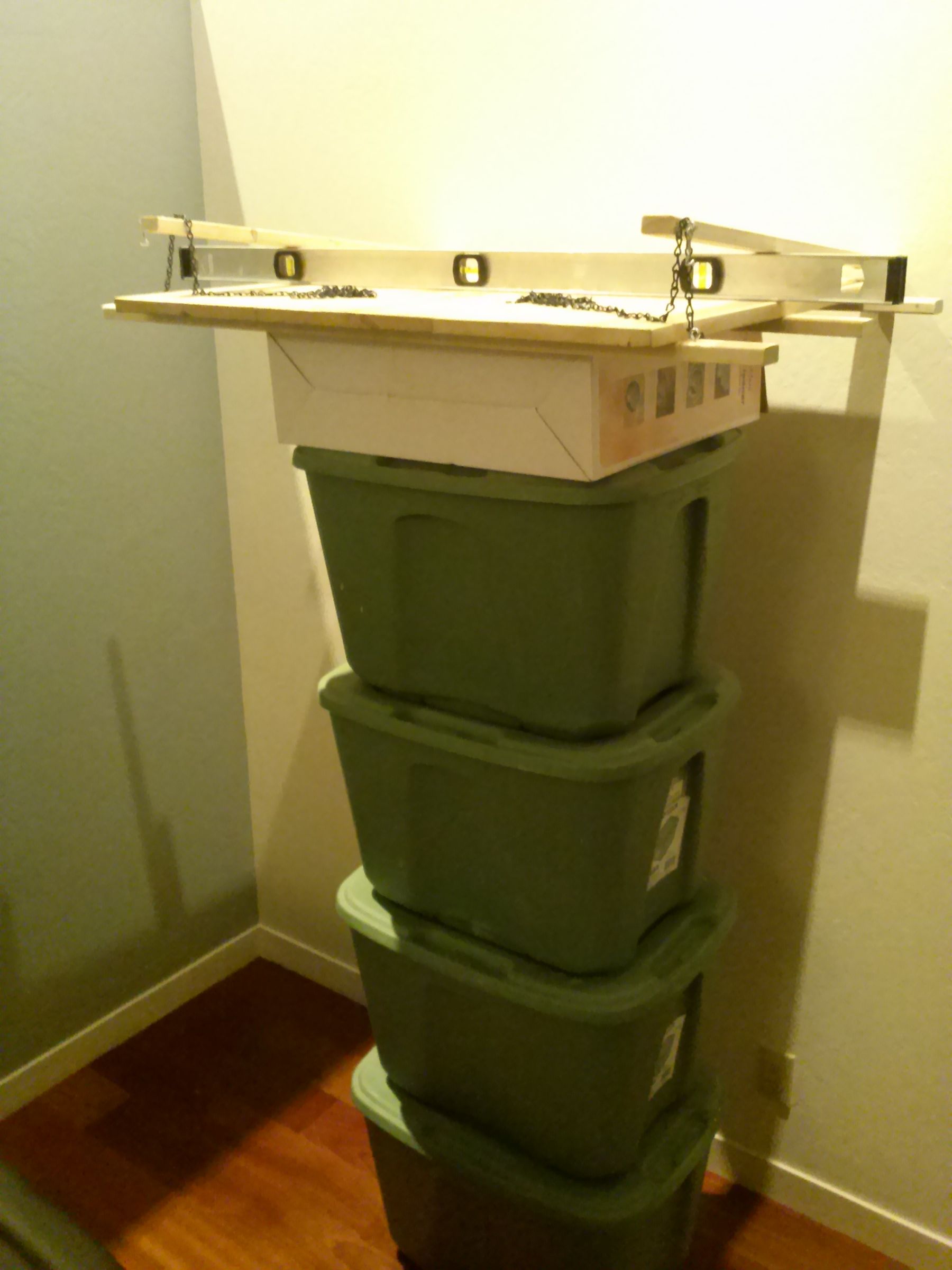 Framed Picture That Turns Into a Shelf : 7 Steps - Instructables