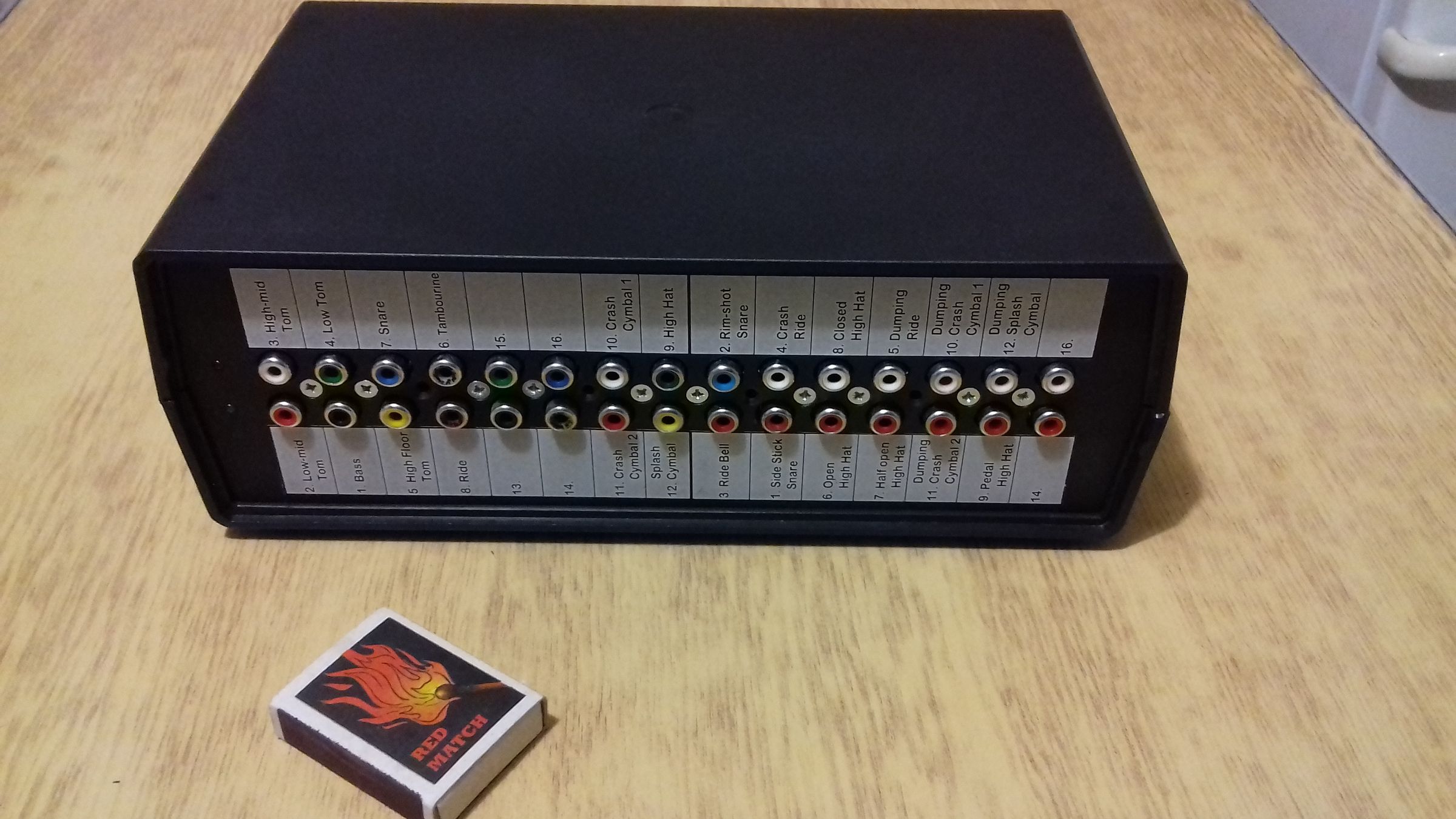 Electronic Drum MIDI Controller : 9 Steps (with Pictures) - Instructables