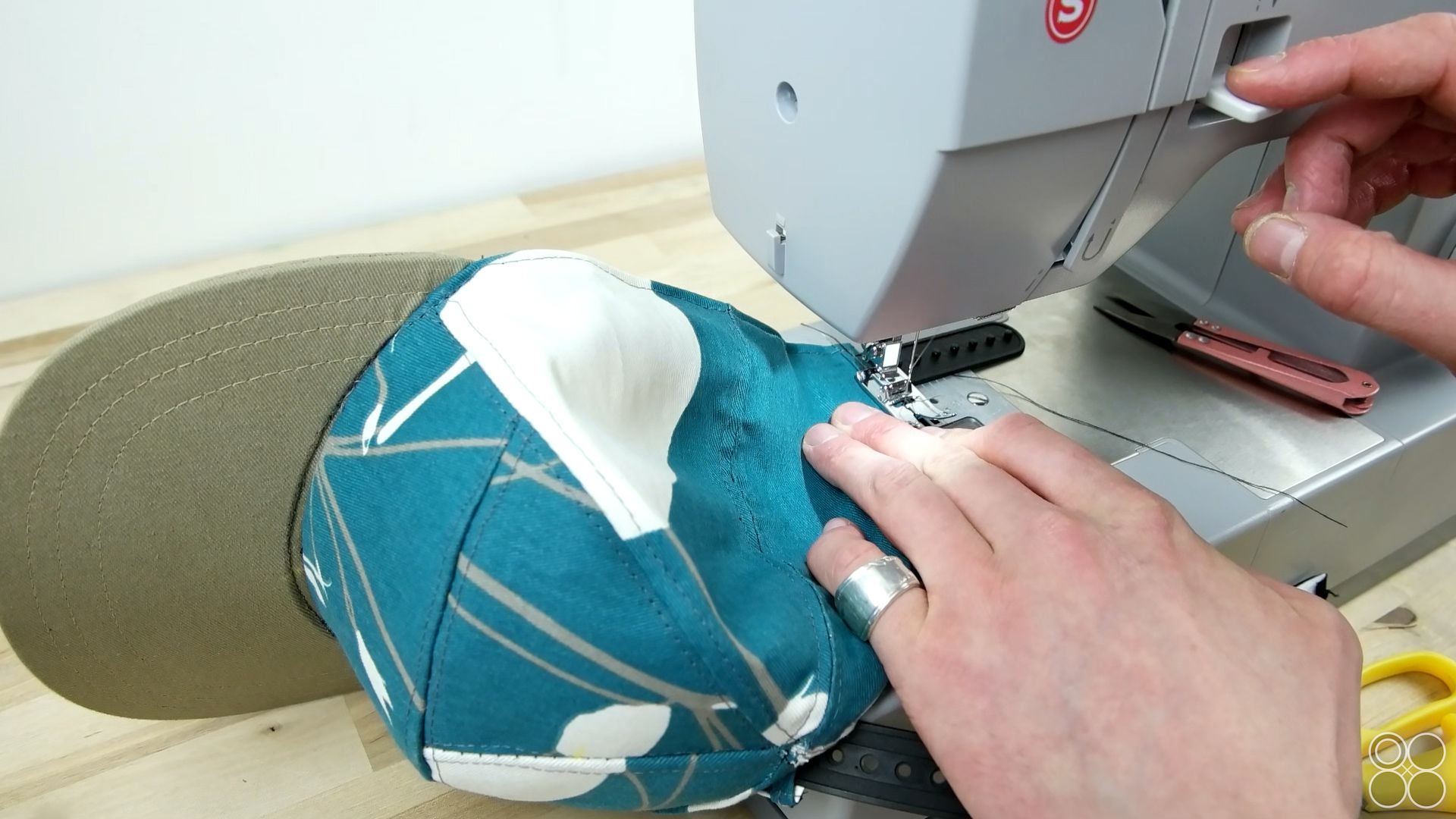 How to Make 7-Panel Cap : 29 Steps (with Pictures) - Instructables