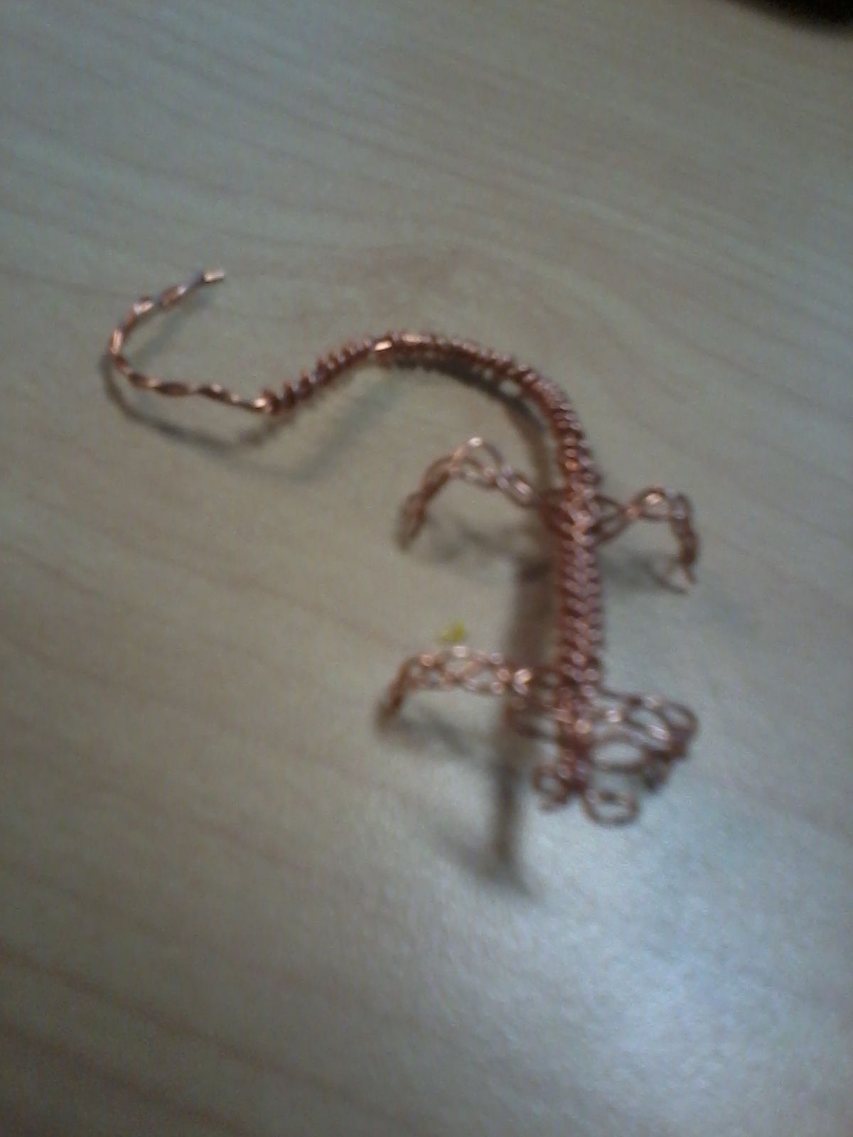 Make a Wire Lizard : 14 Steps - Instructables