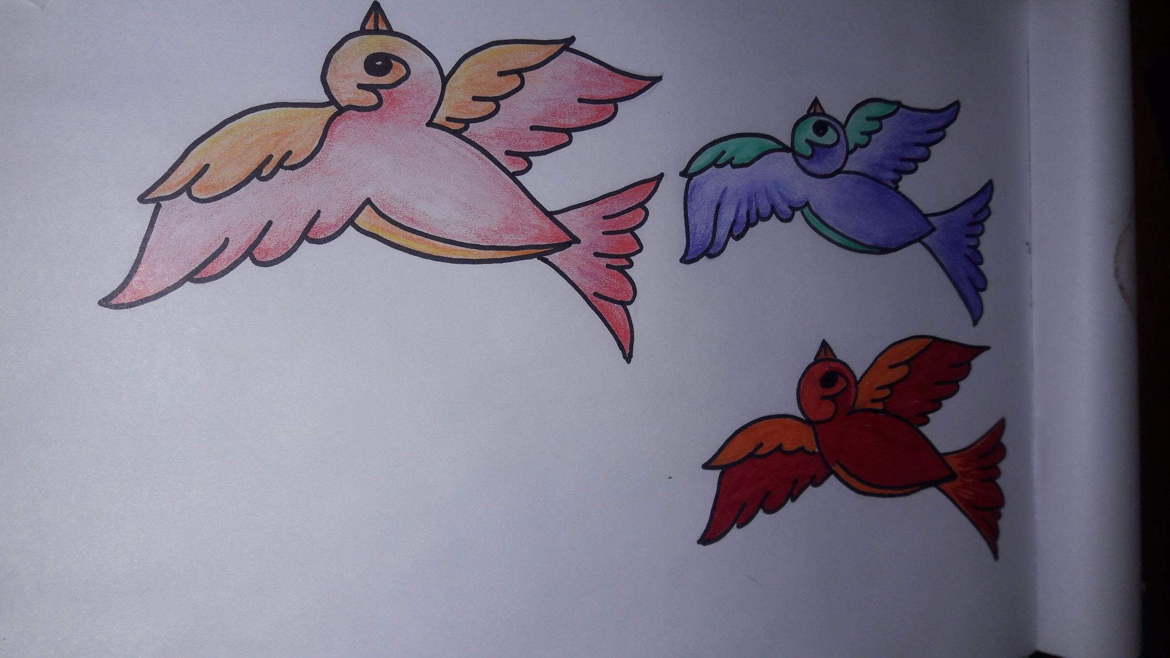 How to Draw a Swallow : 10 Steps (with Pictures) - Instructables