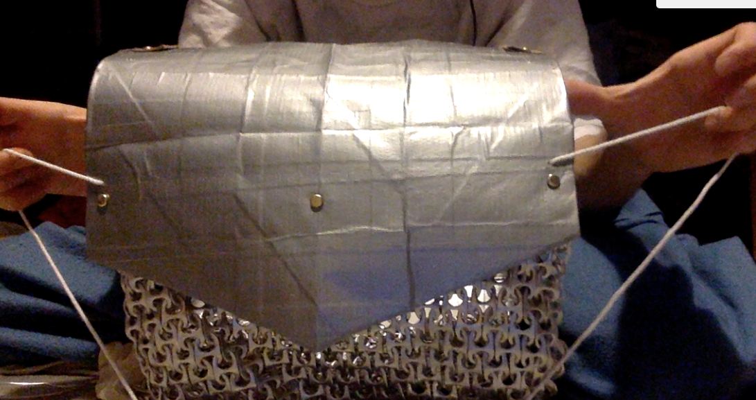 Cardboard Armor Lvl 2 : 6 Steps (with Pictures) - Instructables