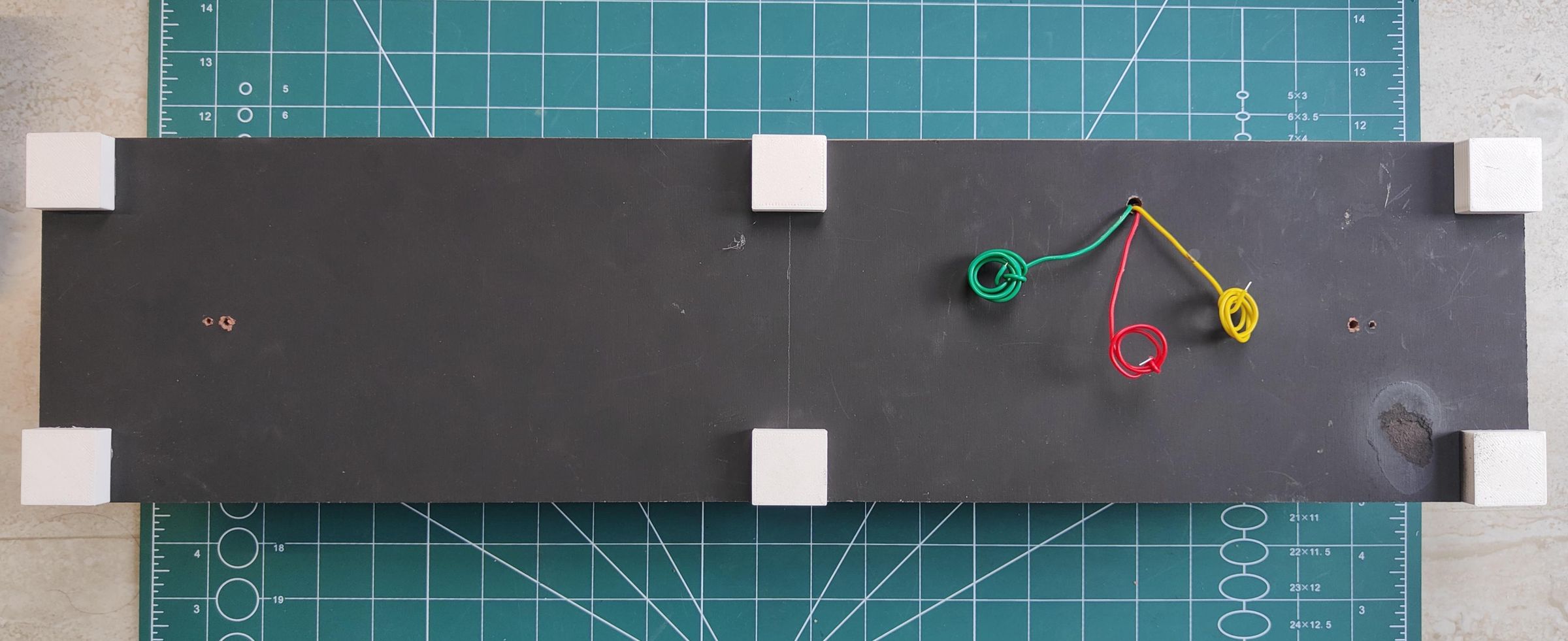 DIY Arduino Controlled Buzz Wire Game : 19 Steps (with Pictures ...