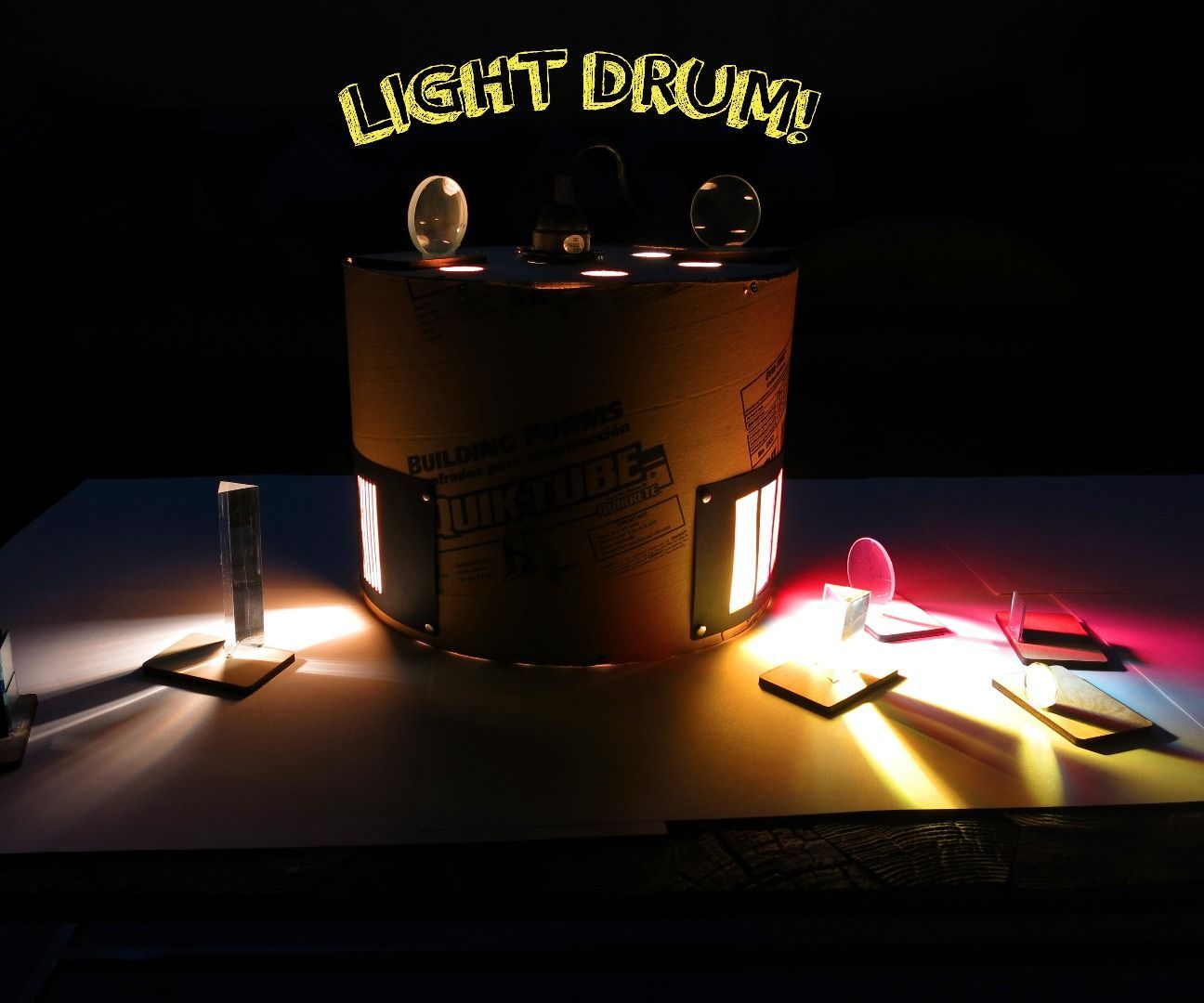 Light Drum! : 9 Steps (with Pictures) - Instructables