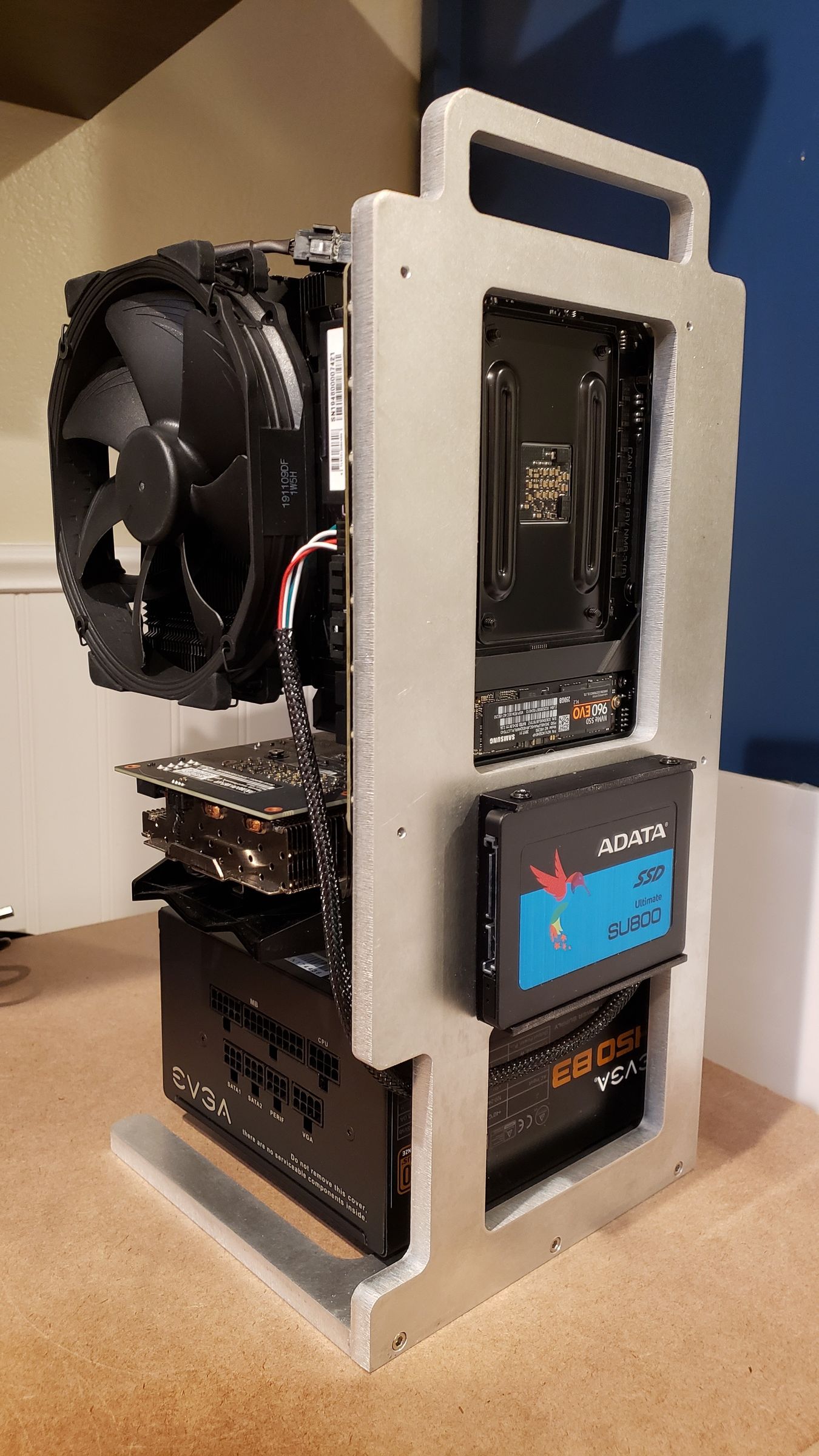 Open Frame Mini ITX PC : 5 Steps (with Pictures) - Instructables