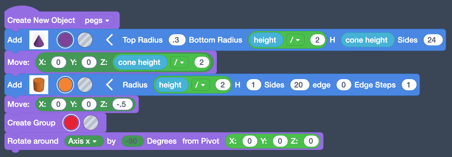 Make a Fidget/Gyro-Keychain With Code Using Tinkercad Codeblocks : 13 Steps (with Pictures ...
