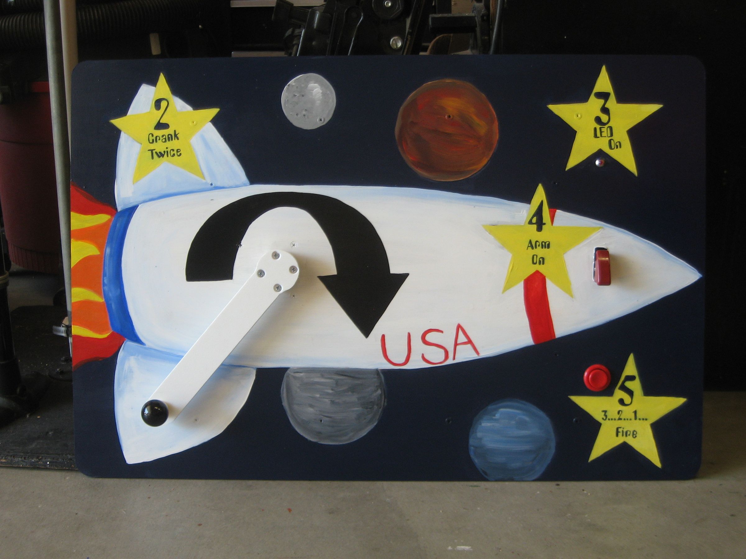 Paper Rocket Launcher With Generator : 5 Steps (with Pictures ...