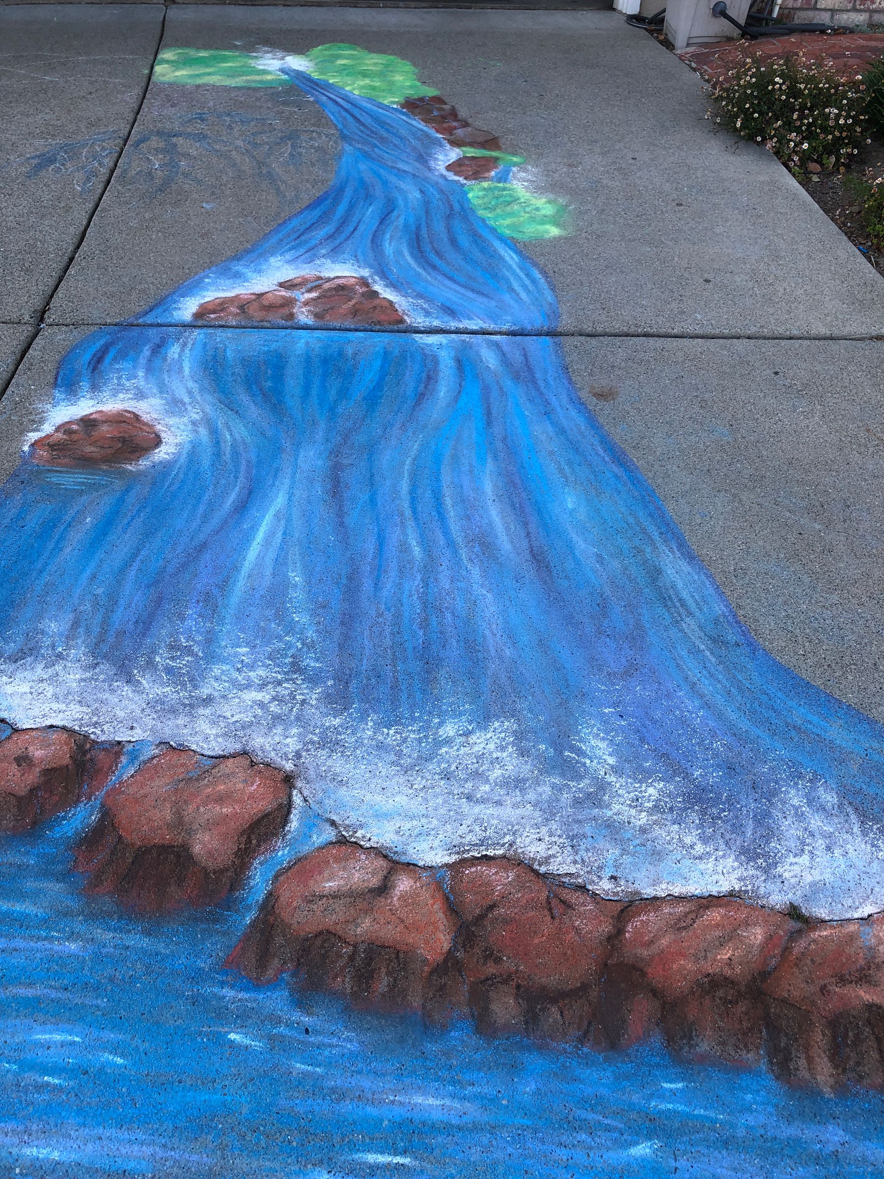 Amazing Sidewalk Chalk Art : 38 Steps (with Pictures) - Instructables