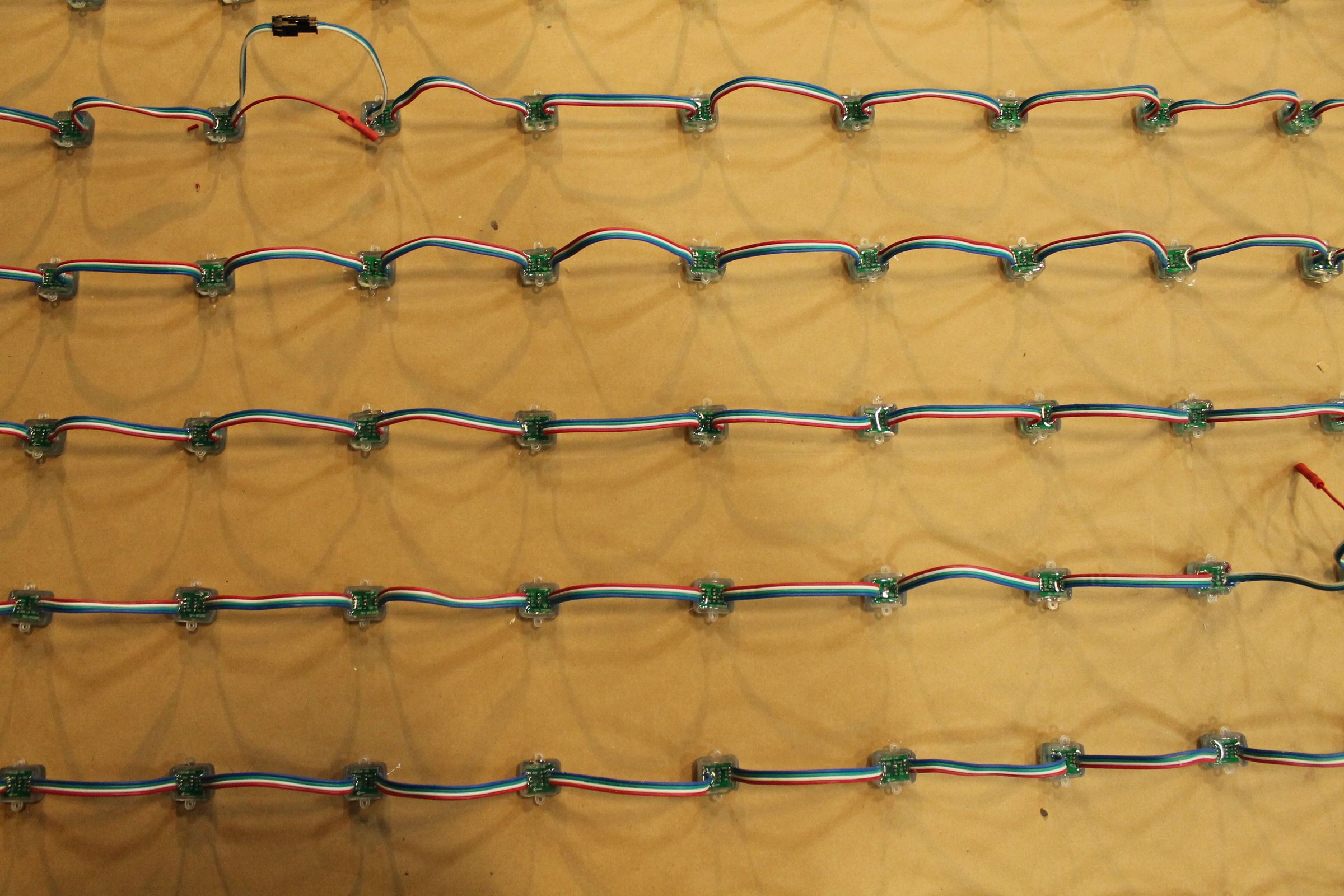 Make an Interactive IPad Controlled LED Wall : 8 Steps (with Pictures ...