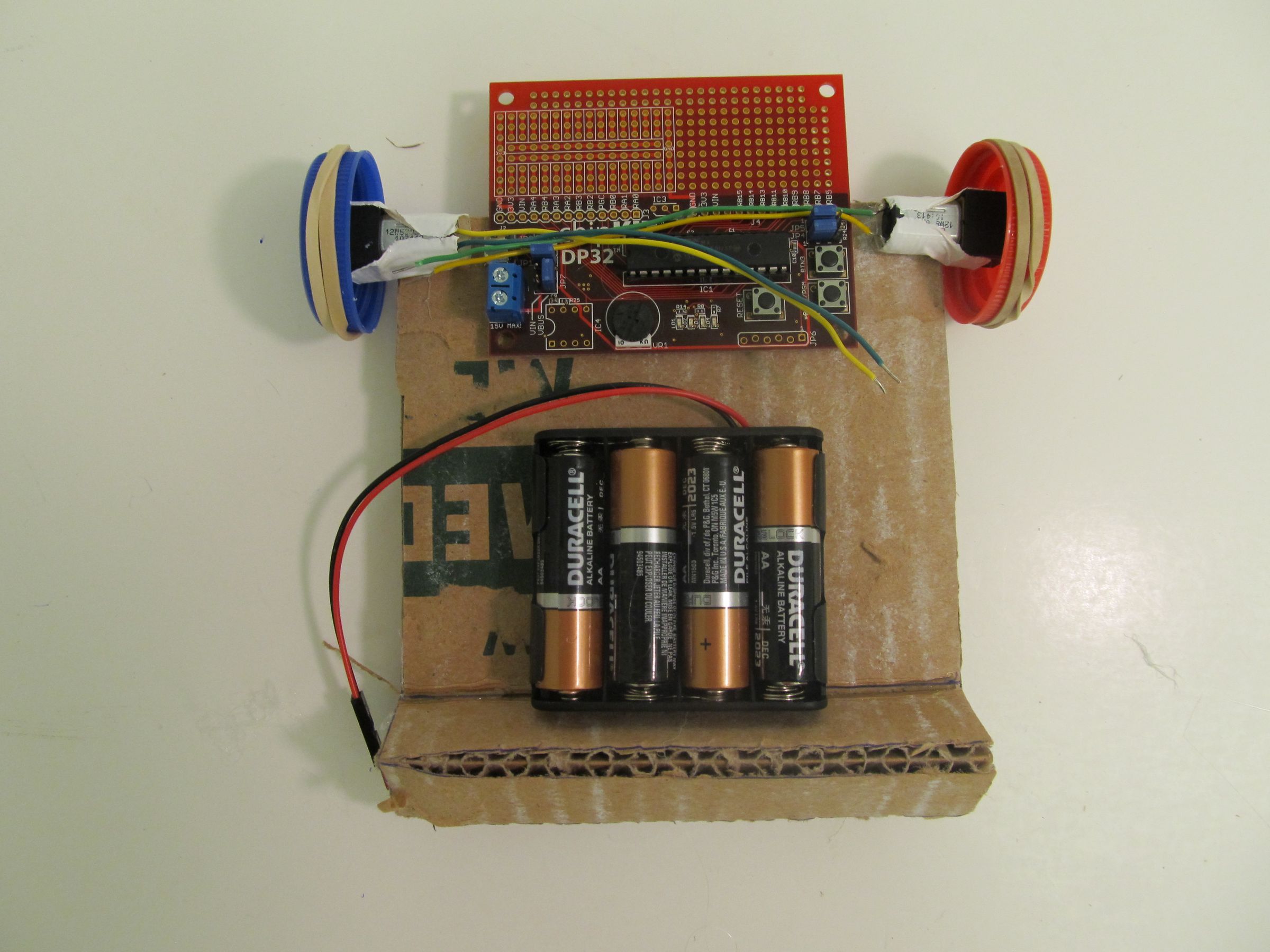 Cardboard Chassis for Cheap Robots 3: Boardbot : 12 Steps (with ...