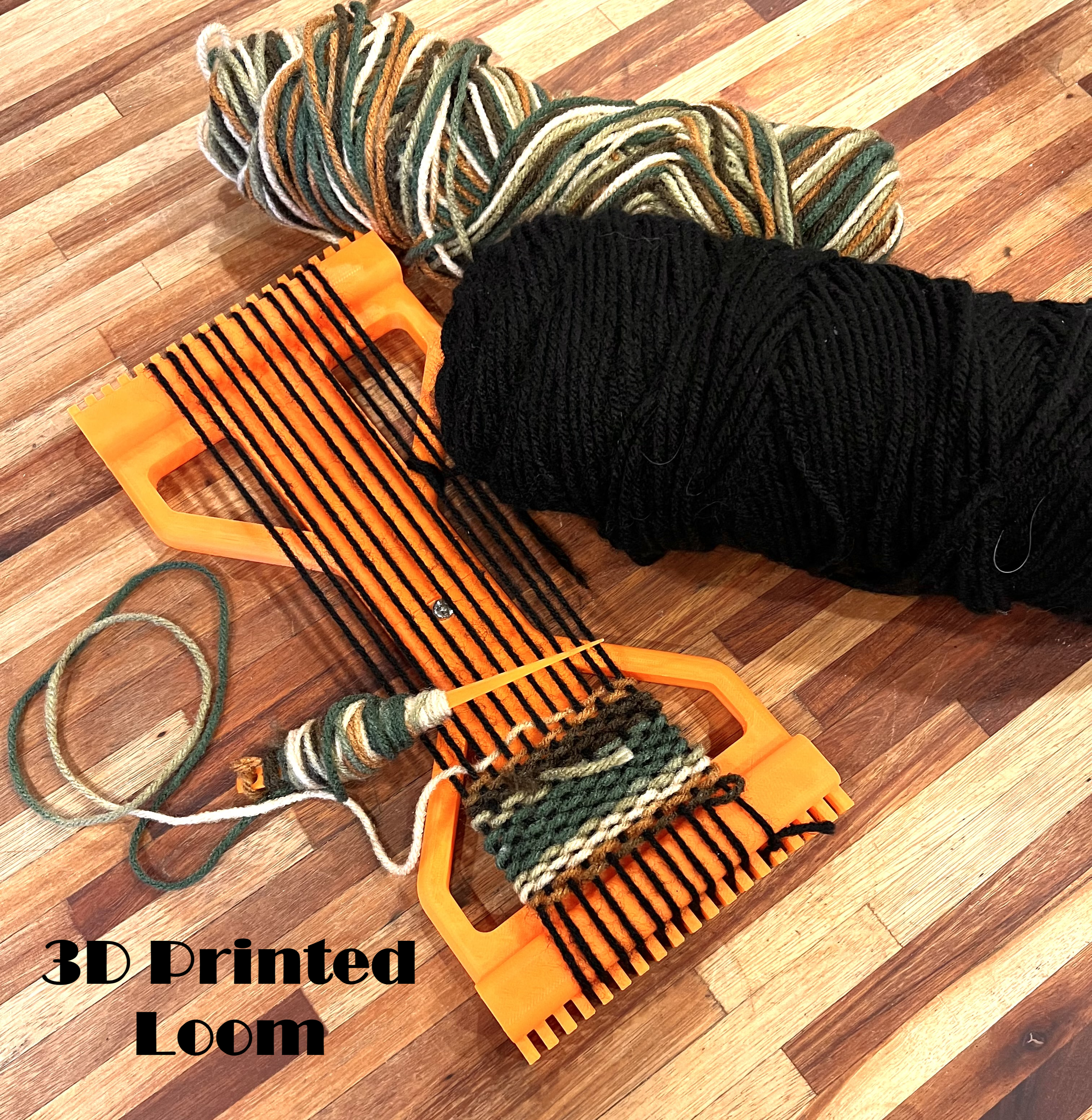 3D Printed Loom : 4 Steps (with Pictures) - Instructables