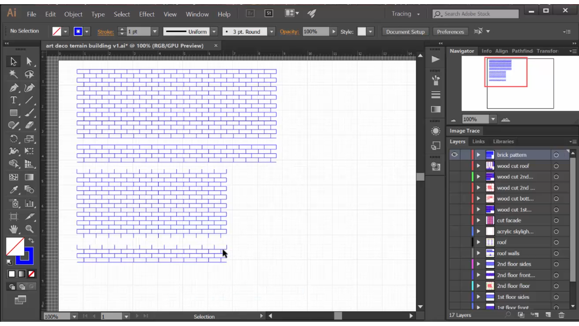 How to Design and Laser Cut a Scale Model Building for Tabletop Terrain ...
