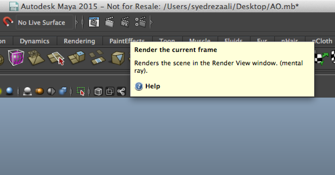 Ambient Occlusion Rendering in Maya : 5 Steps - Instructables