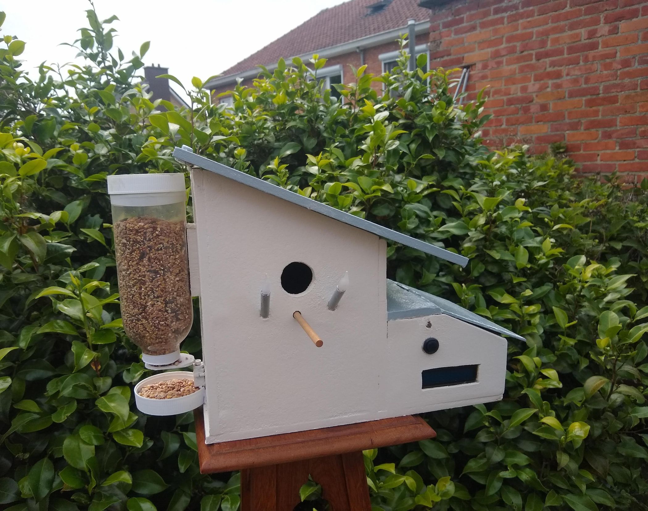 Smart Birdhouse : 5 Steps - Instructables