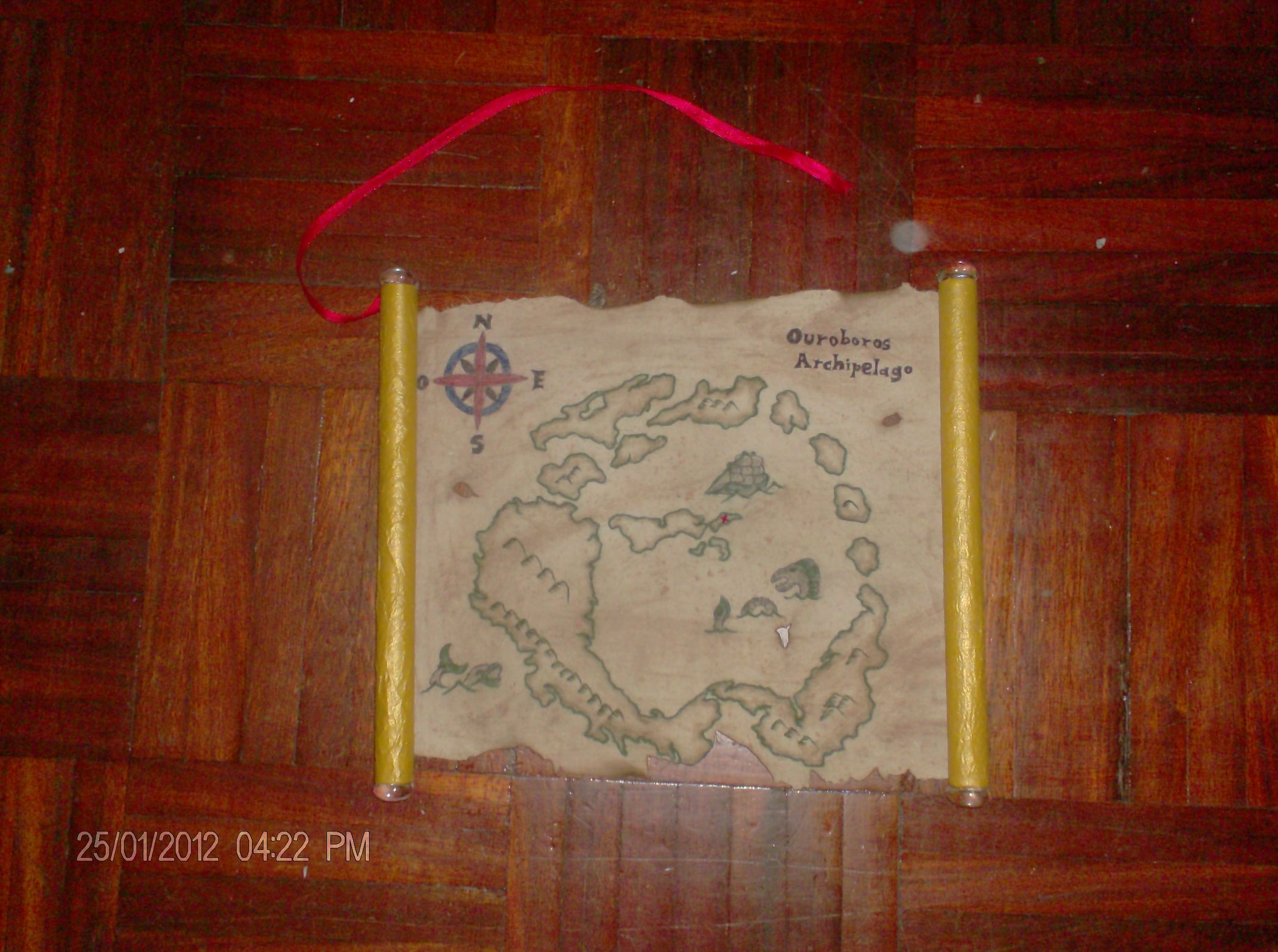 Pirate Map : 7 Steps - Instructables