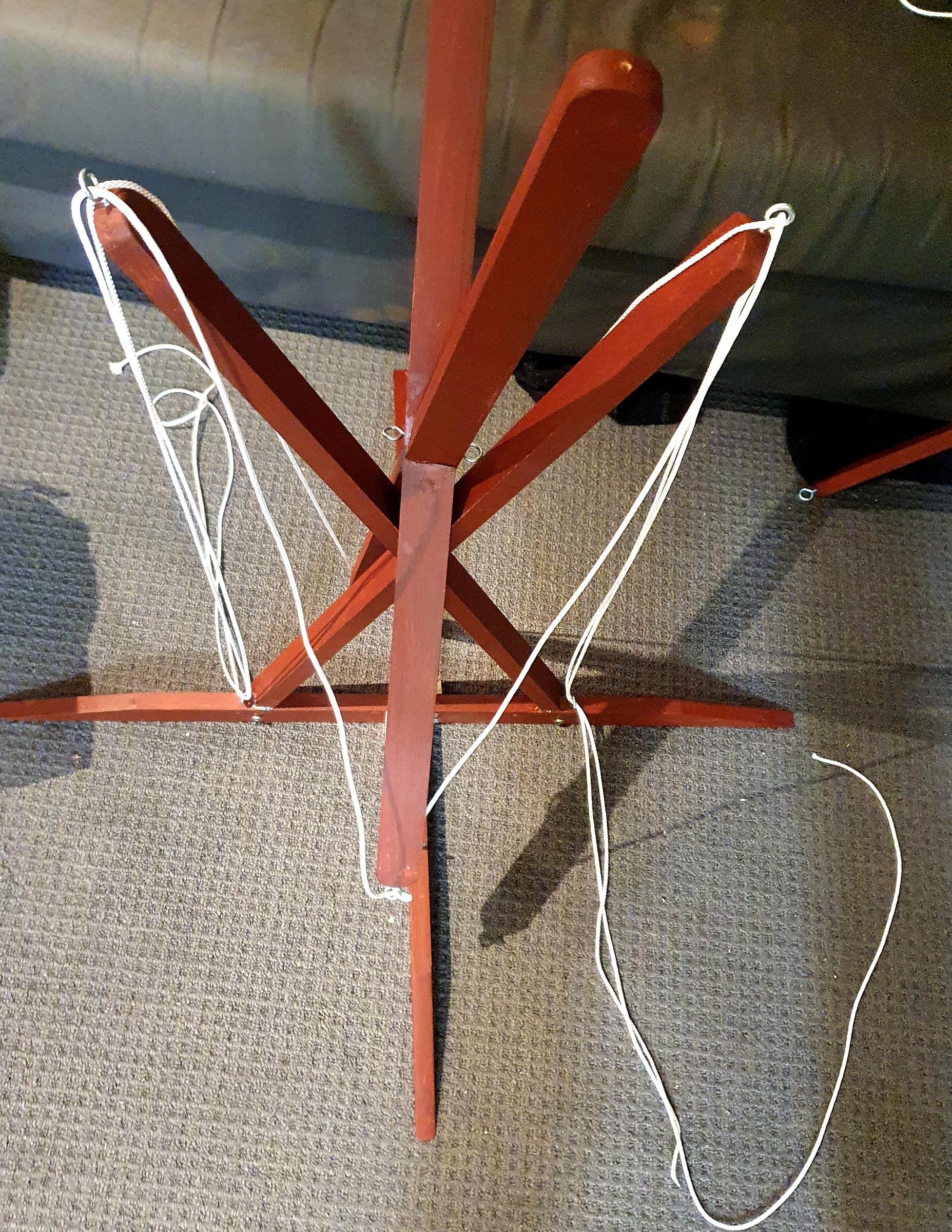 Tensegrity X Module : 7 Steps - Instructables