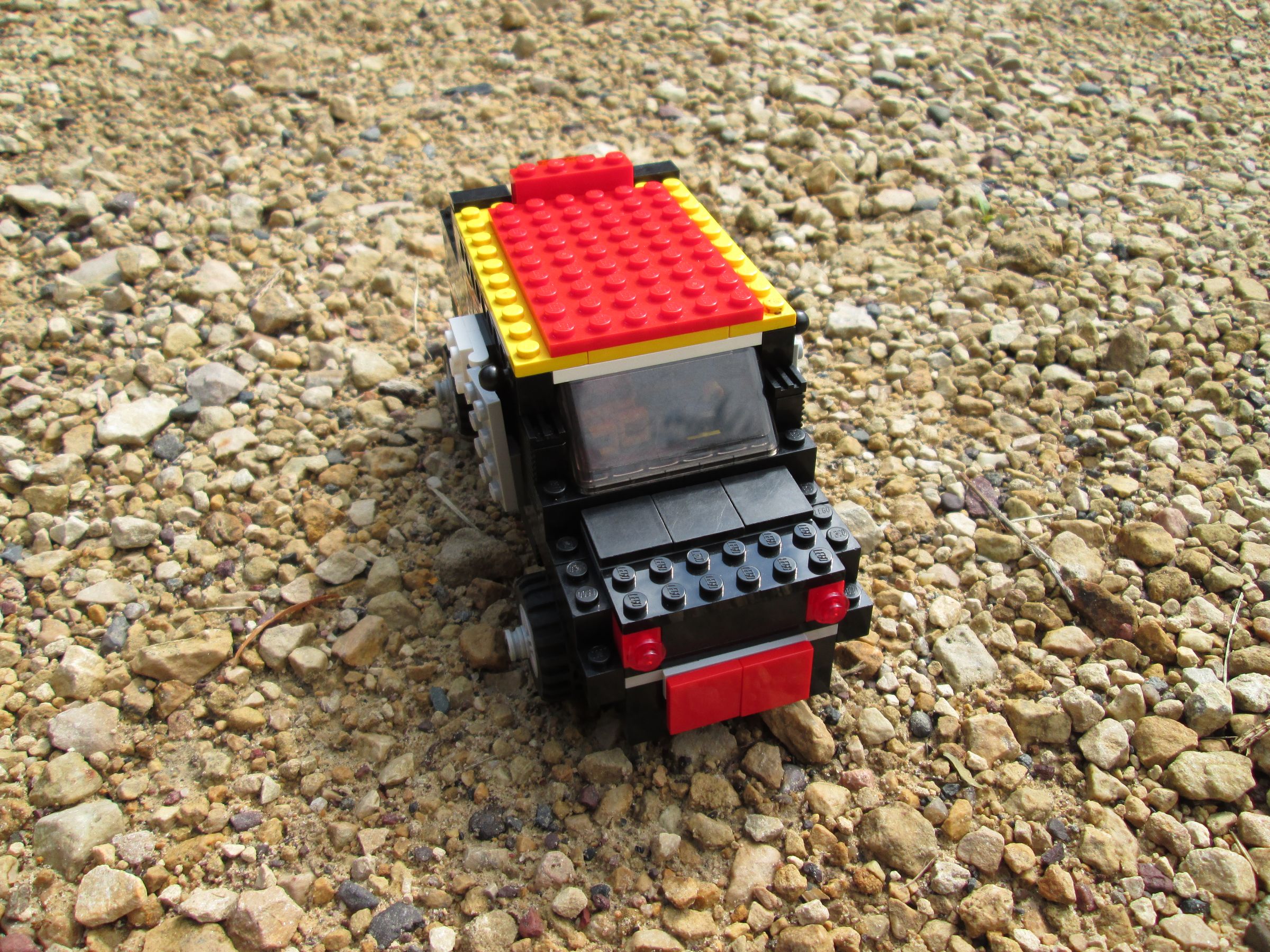 Black Lego Truck - Instructables
