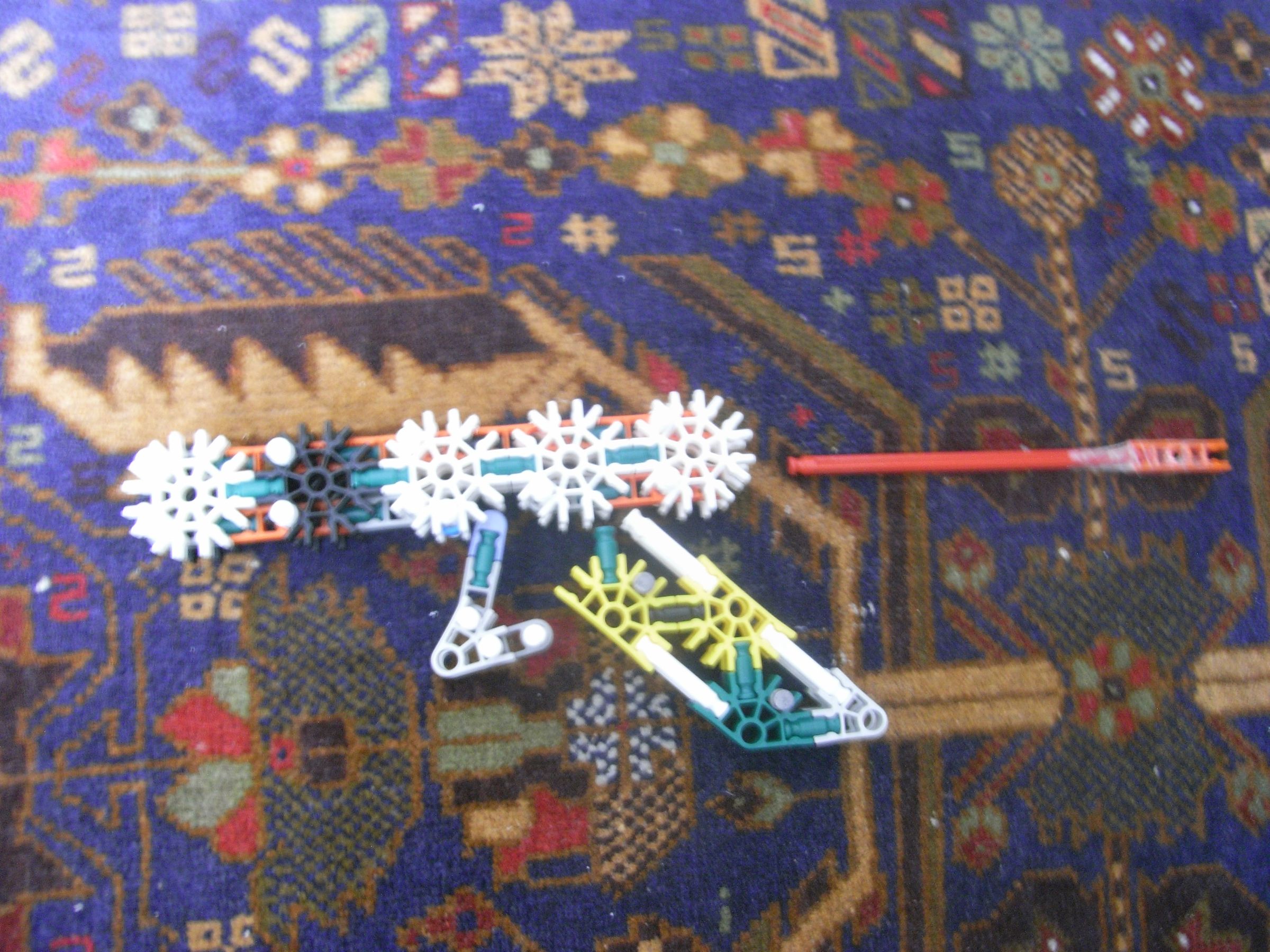 Knex Pistol Instructions : 4 Steps - Instructables