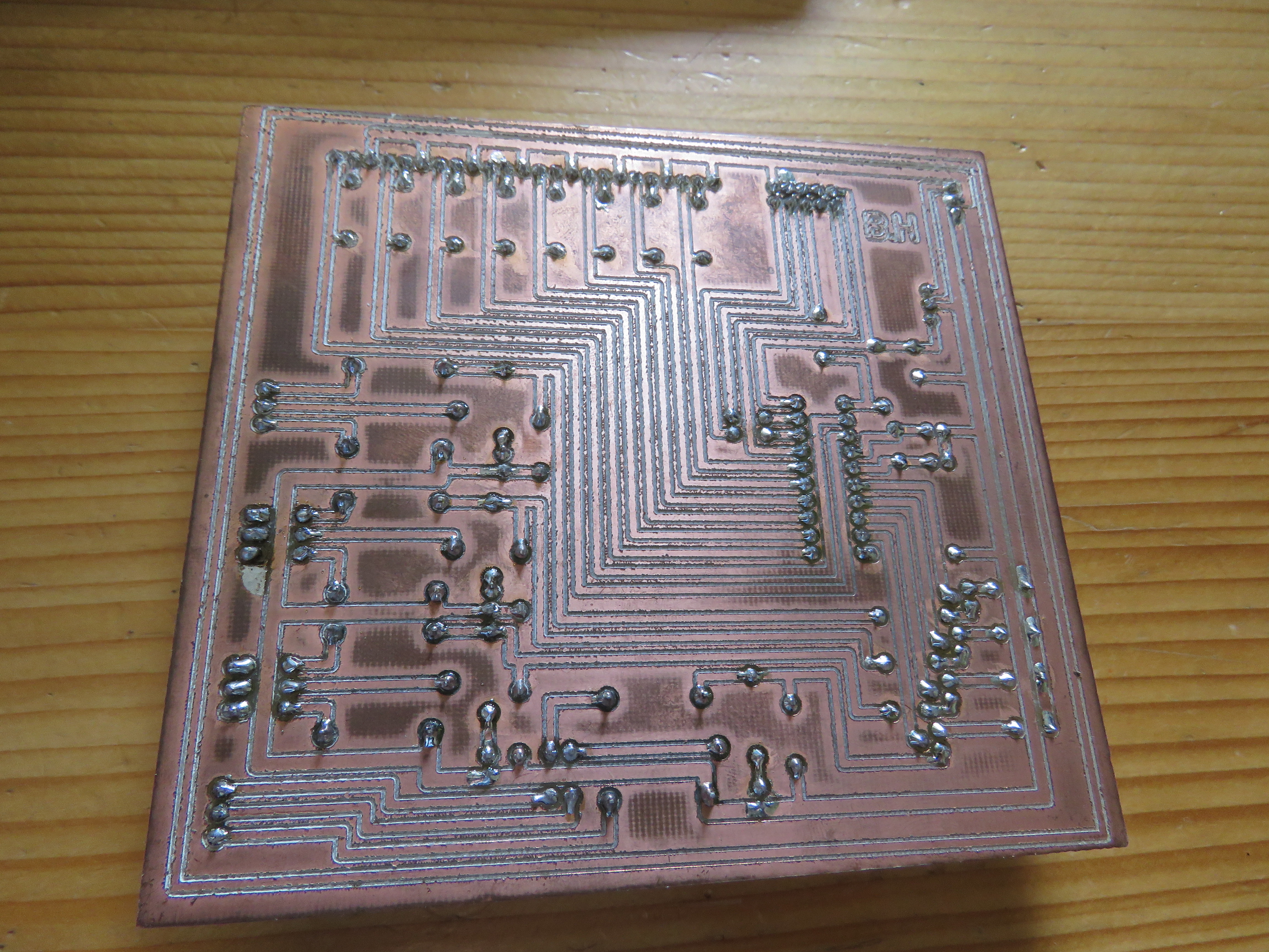 Make Your Own Development Board With Microcontroller : 3 Steps (with ...