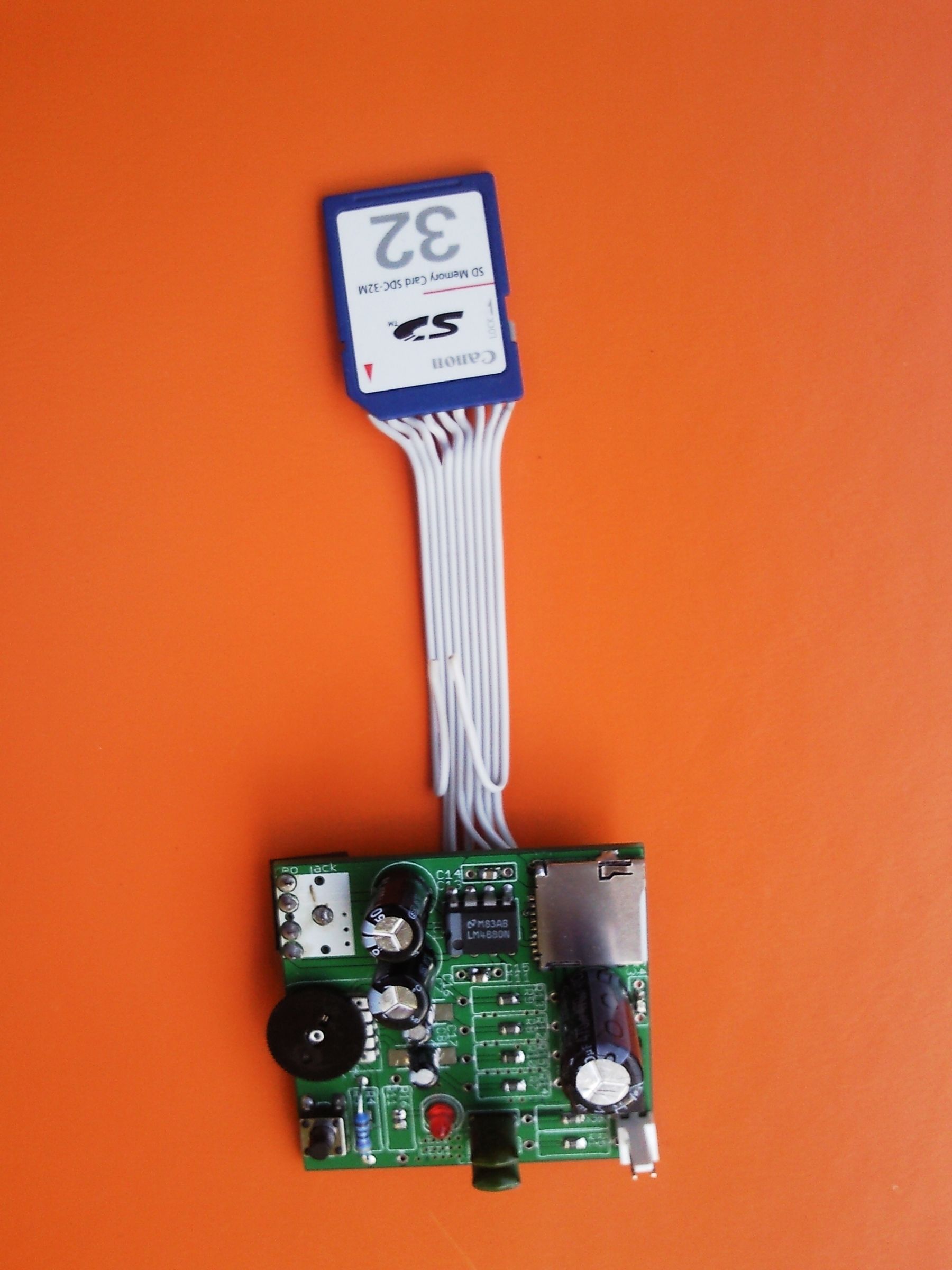 DIY Tiny Music Player : 5 Steps - Instructables