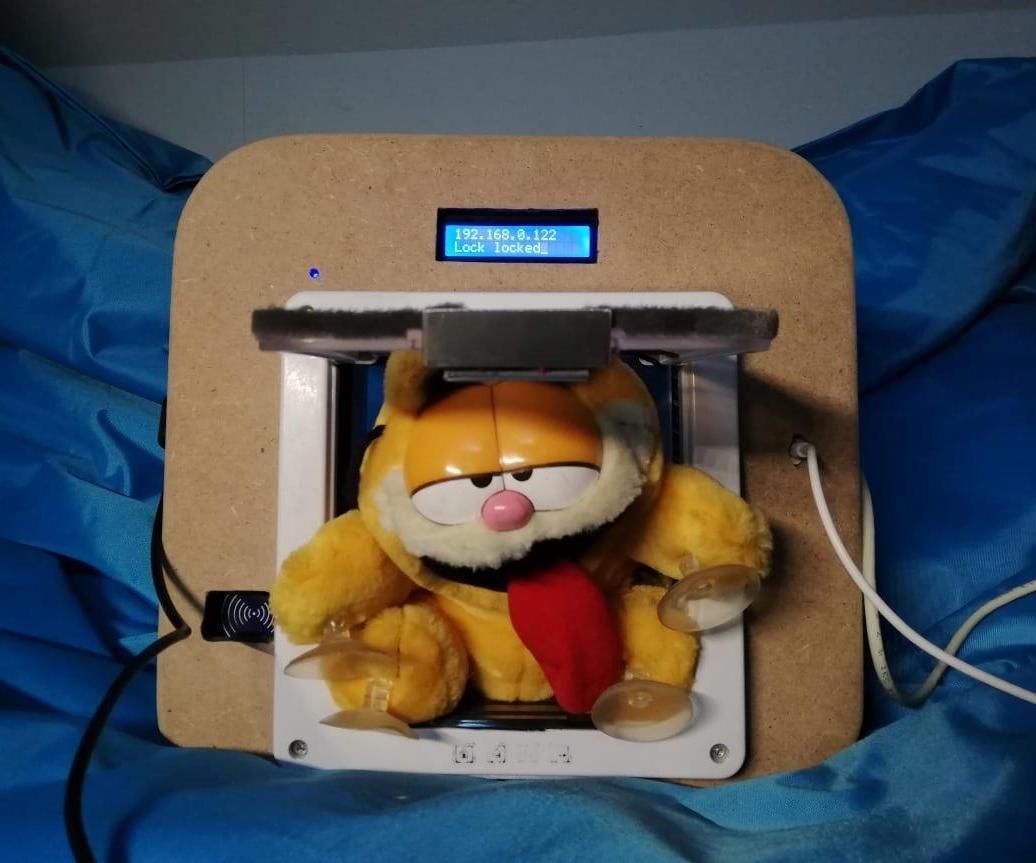 Weather Controlled Cat Hatch : 7 Steps - Instructables