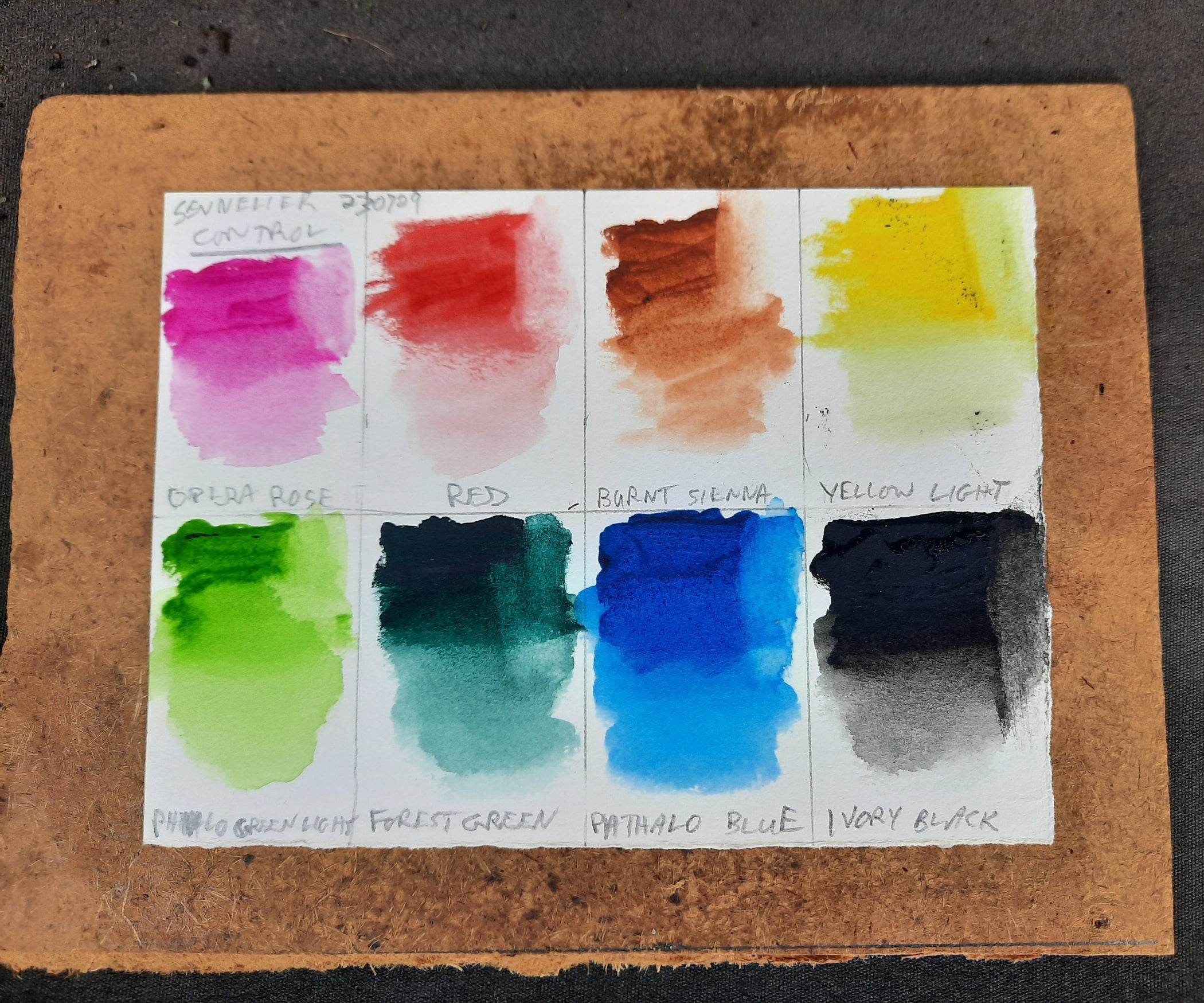 Watercolor Fade Test : 7 Steps (with Pictures) - Instructables