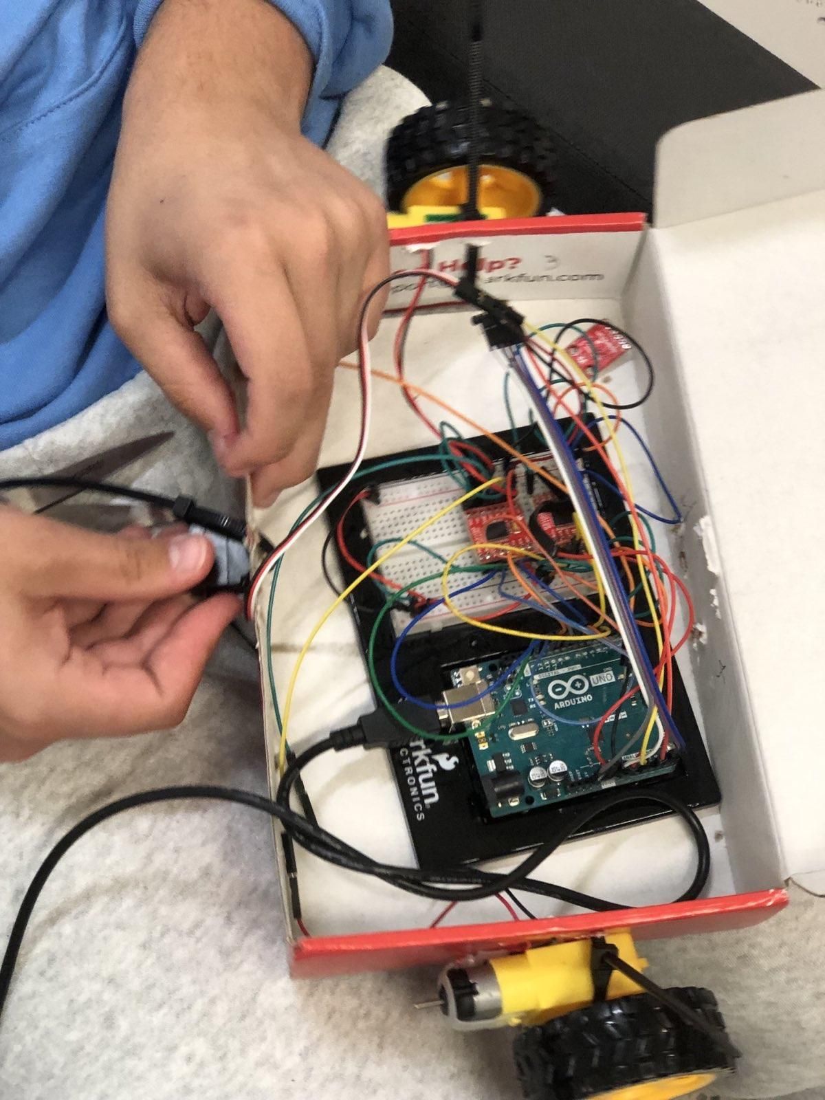 Color Sensing Robot : 5 Steps - Instructables