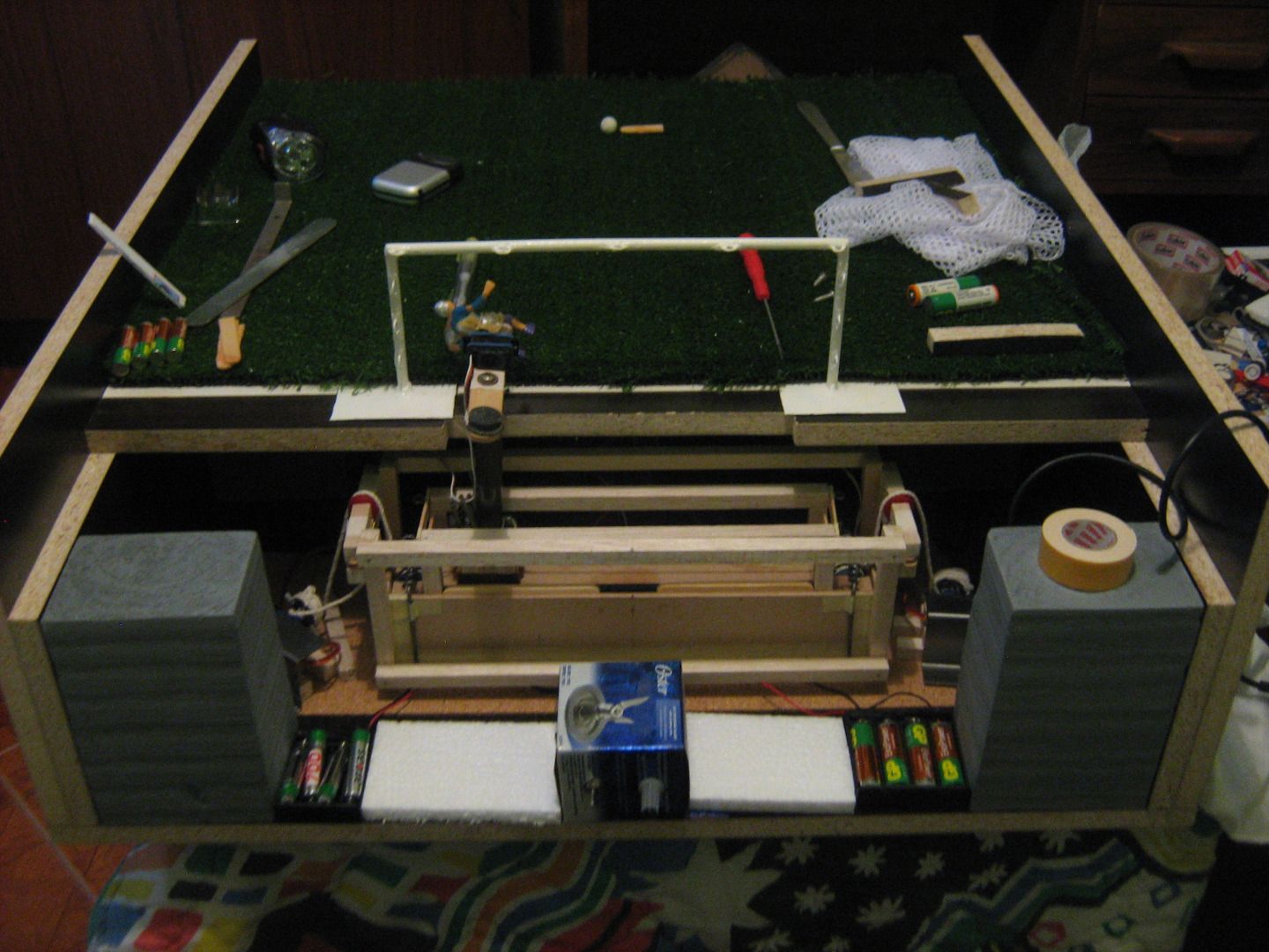 Soccer Penalty Kicks Game With Wiring and Arduino : 8 Steps (with ...