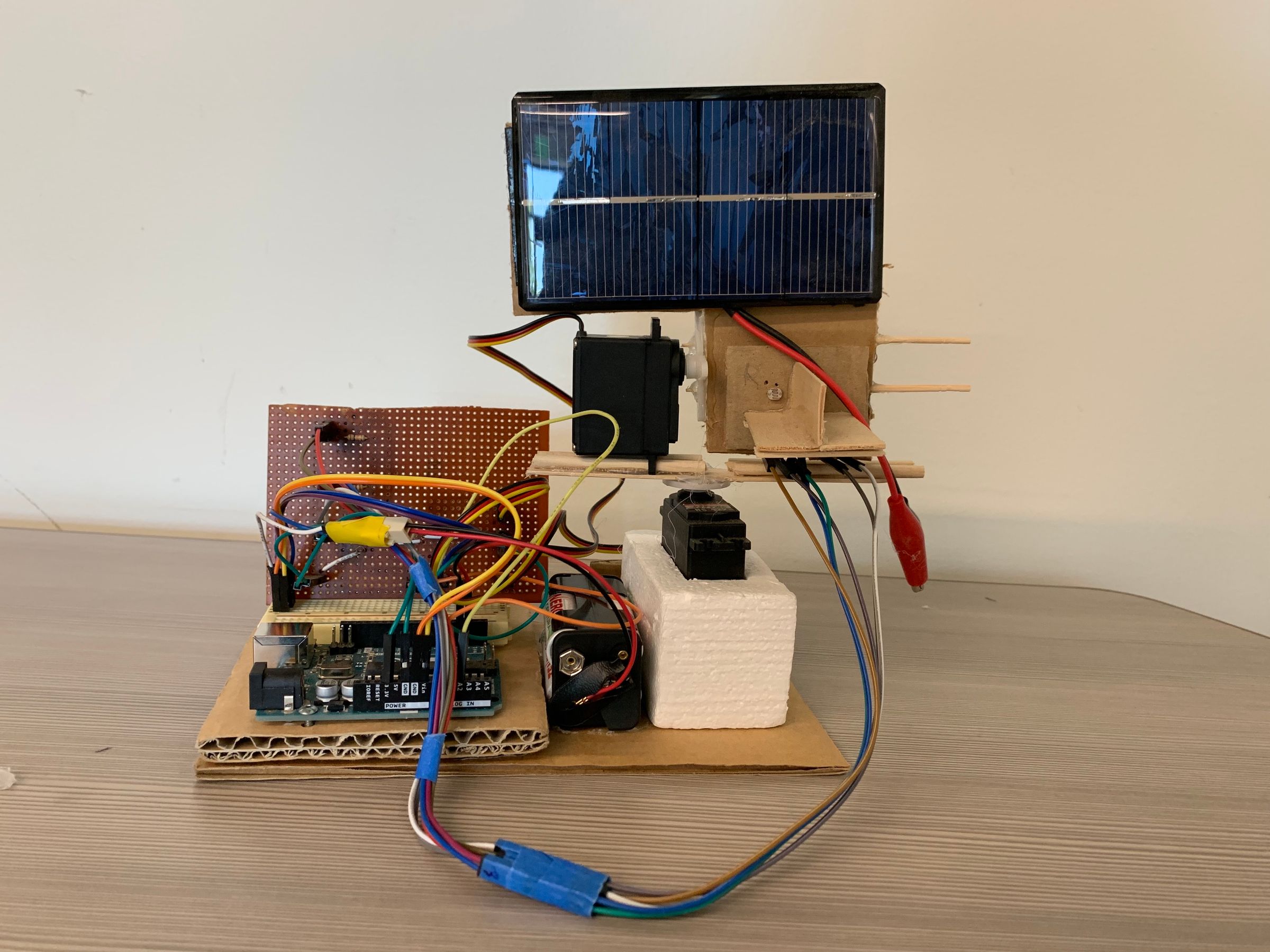 Building an Automatic Solar Tracker With Arduino UNO : 8 Steps ...
