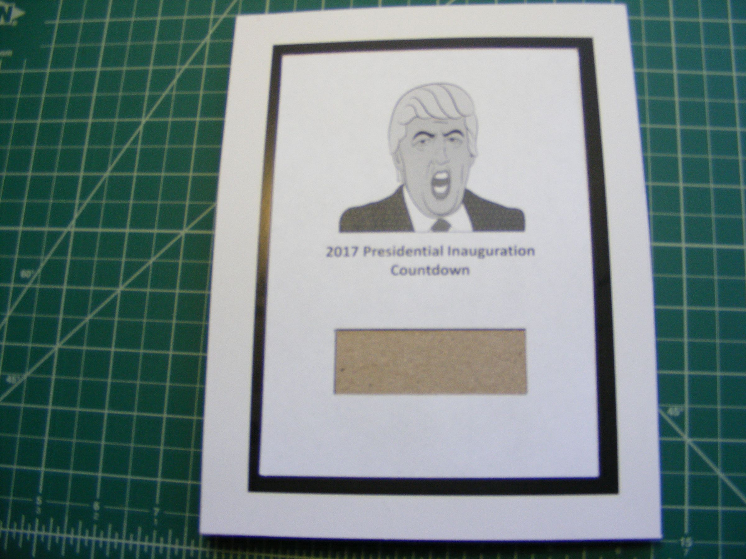 Presidential Inauguration Countdown Clock (Wifi) : 6 Steps - Instructables