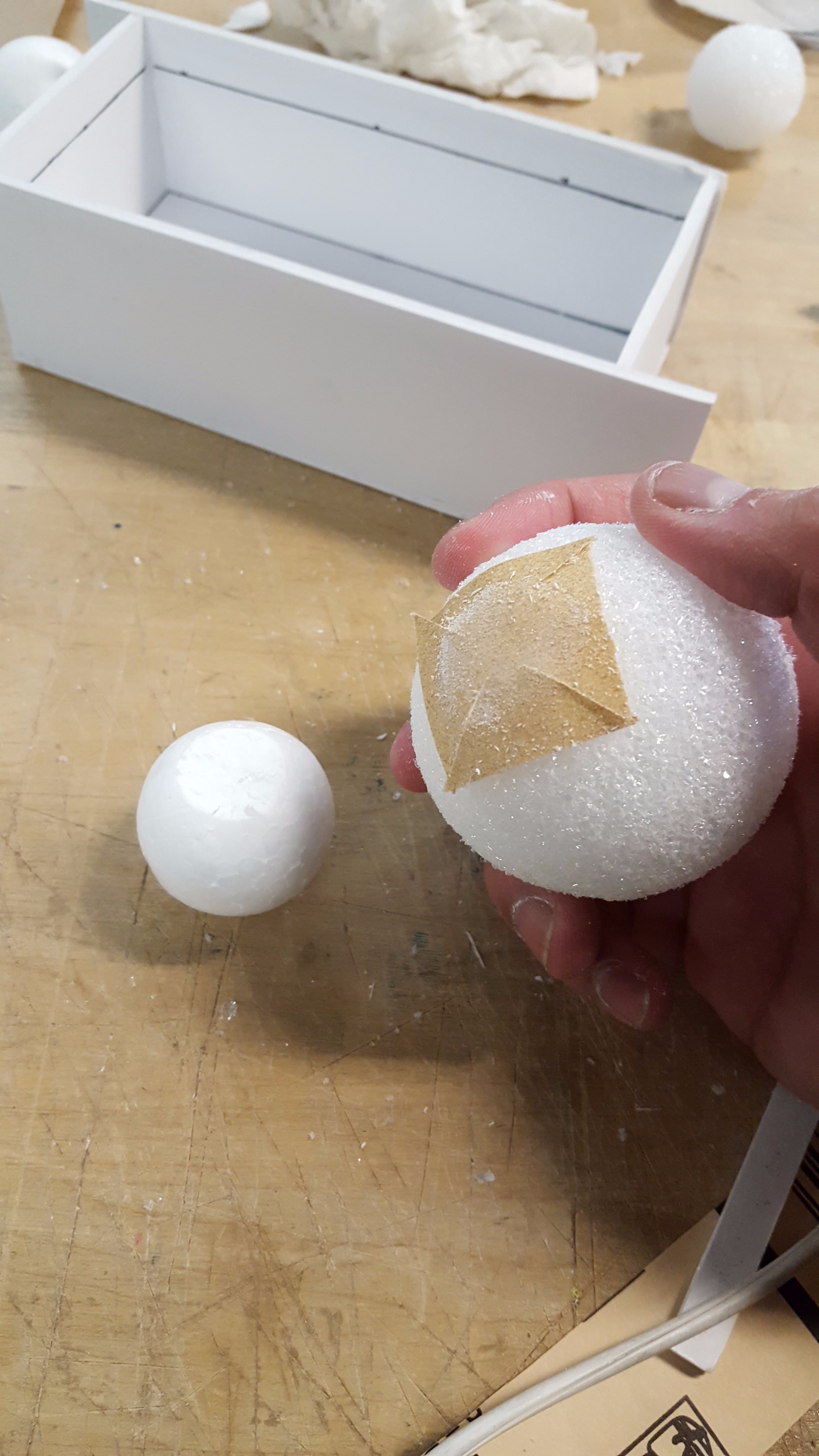 Styrofoam Sphere Prism : 6 Steps (with Pictures) - Instructables