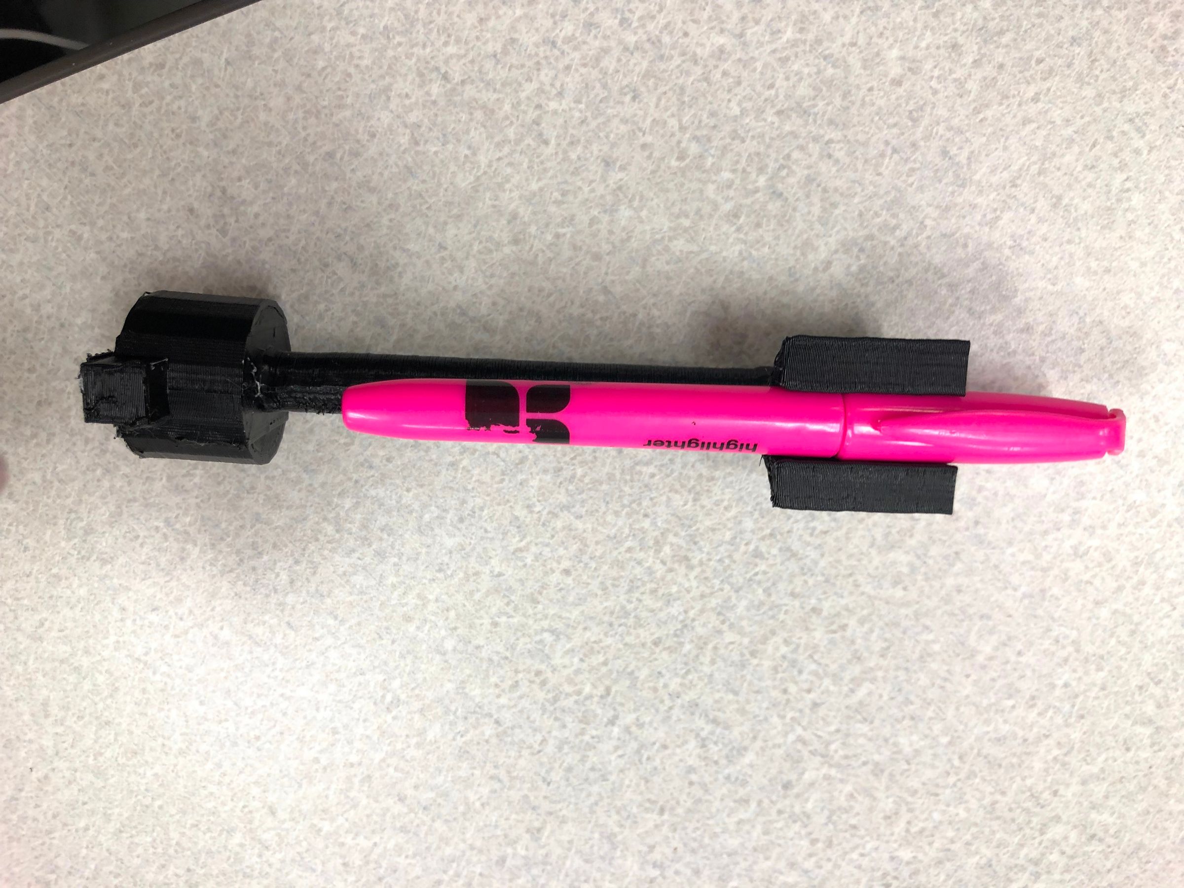 3D Printed Stylus Holder : 4 Steps - Instructables