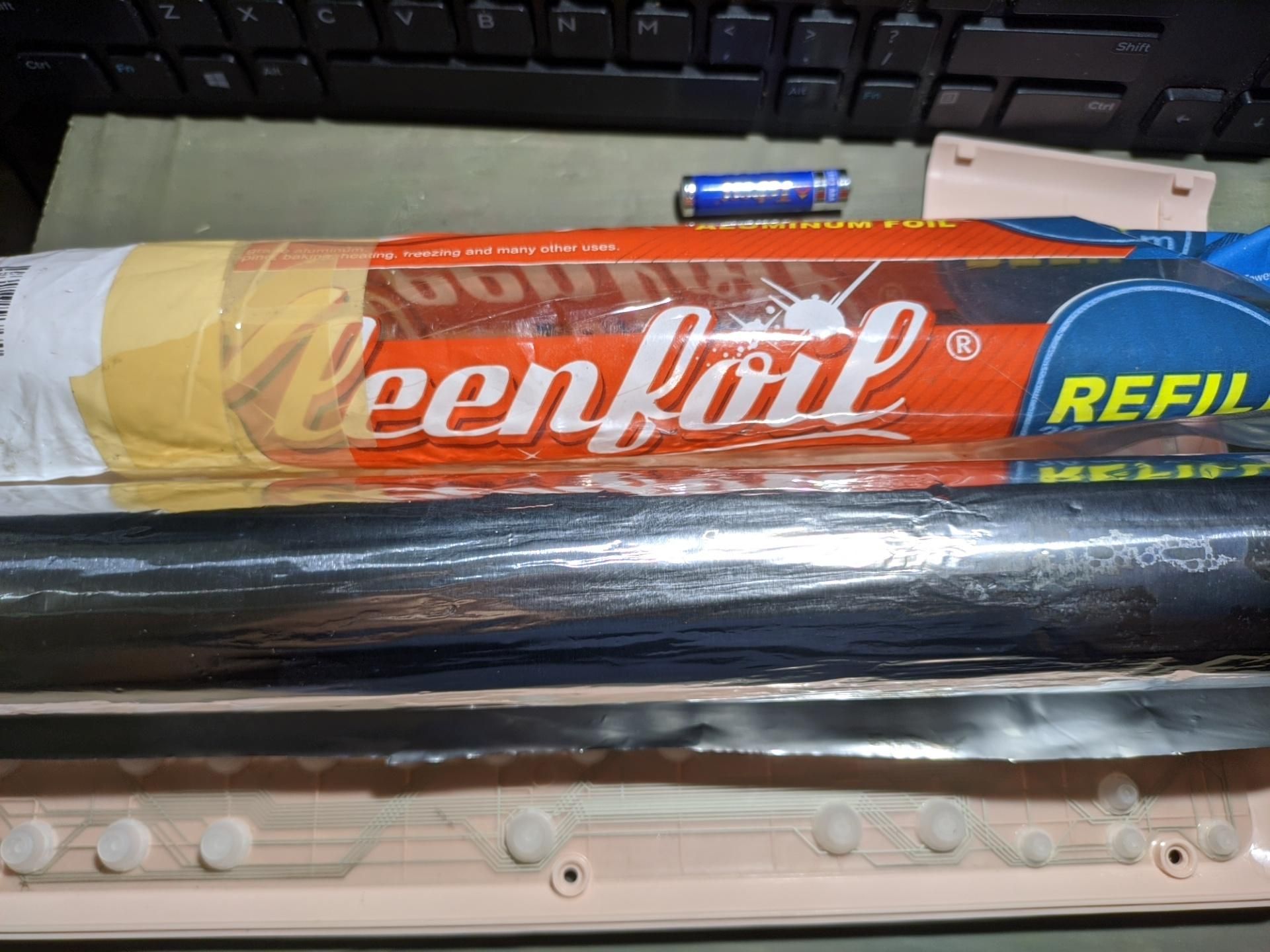 Repair Liquid Damaged Keyboard With Tin Foil : 4 Steps - Instructables