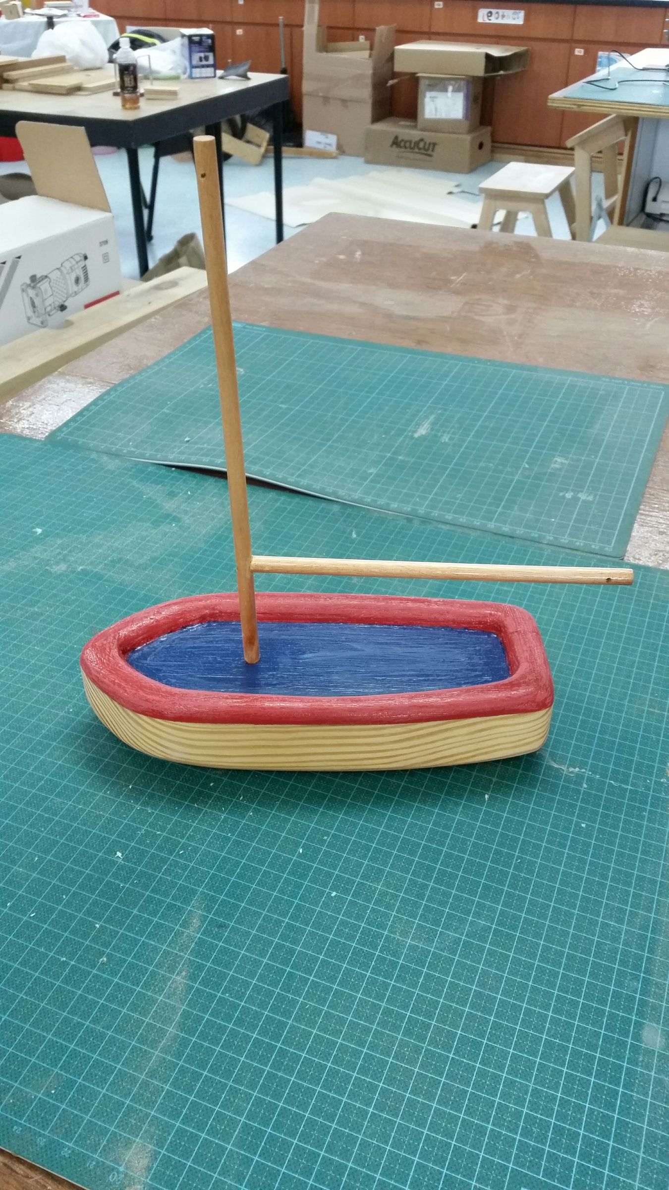 Wooden Toy Boat : 7 Steps (with Pictures) - Instructables