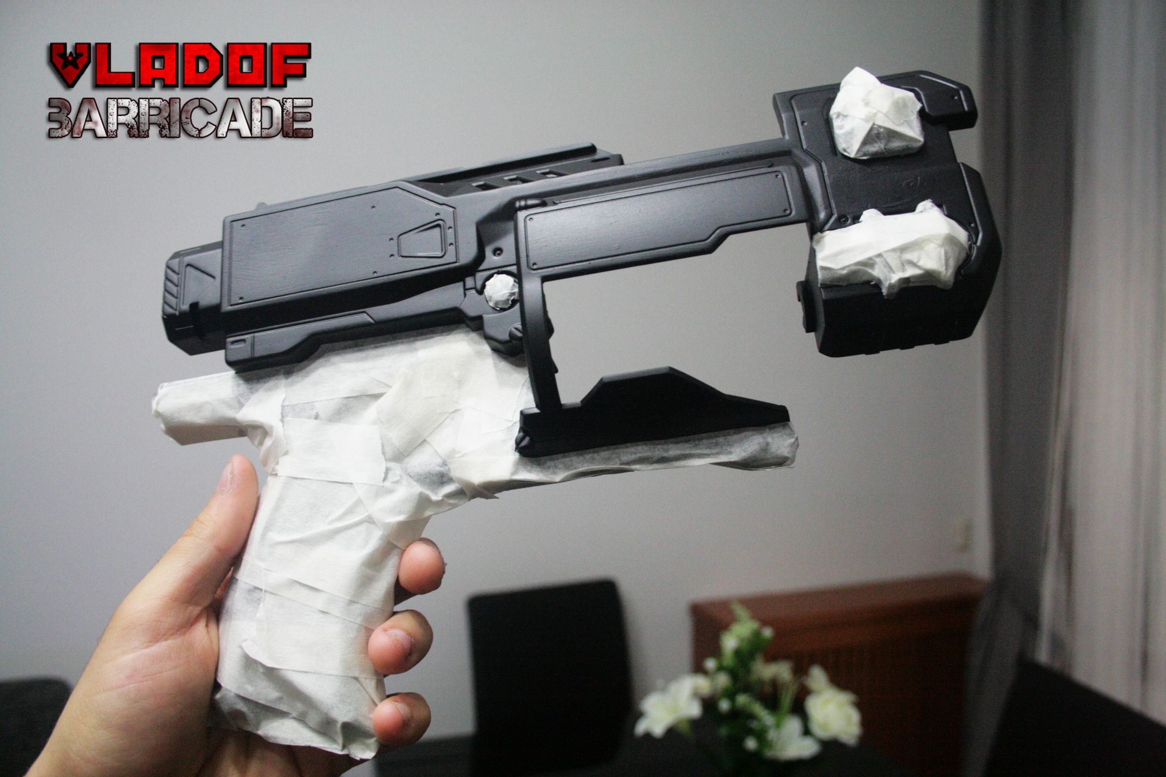 Nerf Barricade Borderlands 2 Vladof Gun Prop : 12 Steps (with Pictures ...