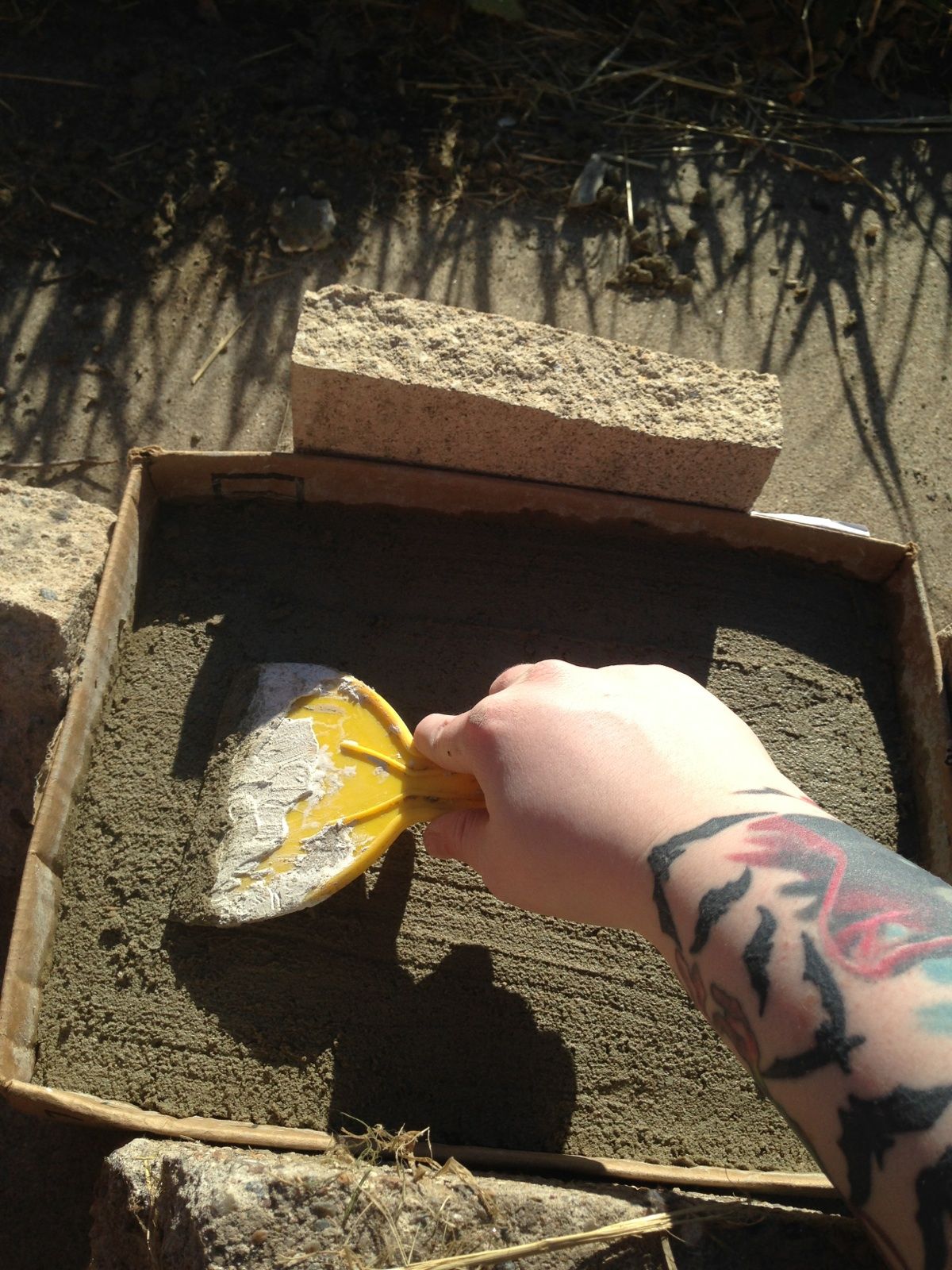 DIY Pet Tombstone/Memorial Stone! : 5 Steps (with Pictures) - Instructables