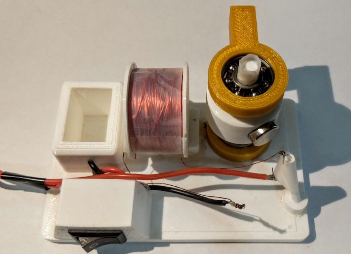 3D Printed Brushless Motor : 7 Steps (with Pictures) - Instructables
