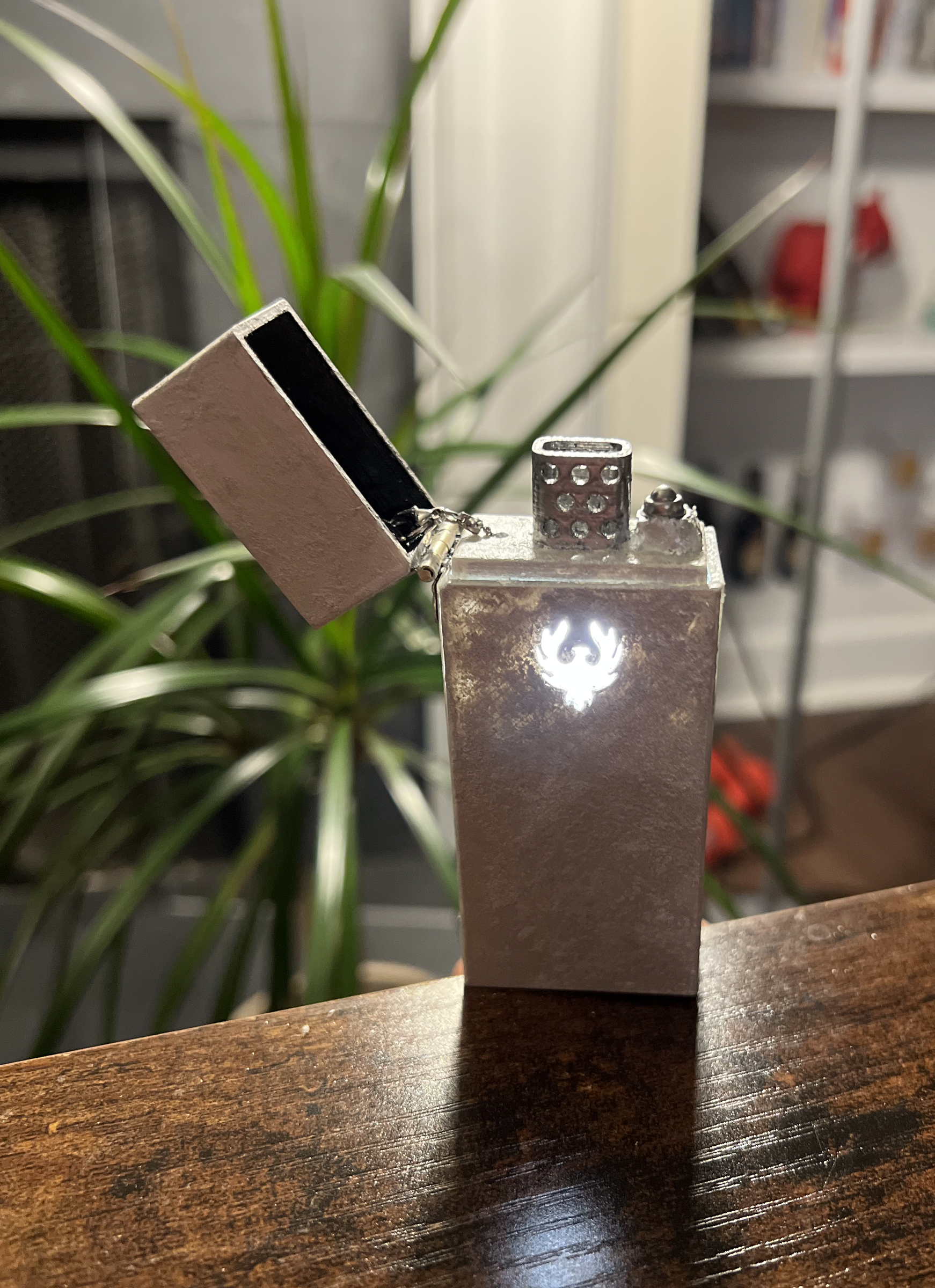 Dumbledore's Deluminator A.k.a the Put-Outer : 8 Steps (with Pictures ...