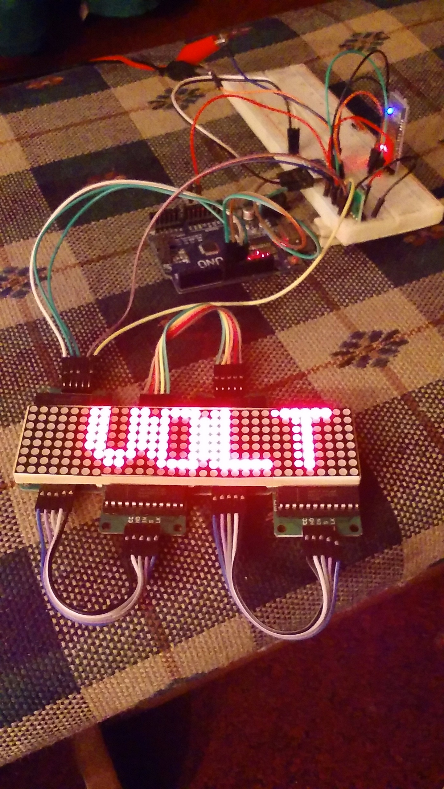 Easy Bluetooth Controlled Scrolling Text : 9 Steps (with Pictures ...