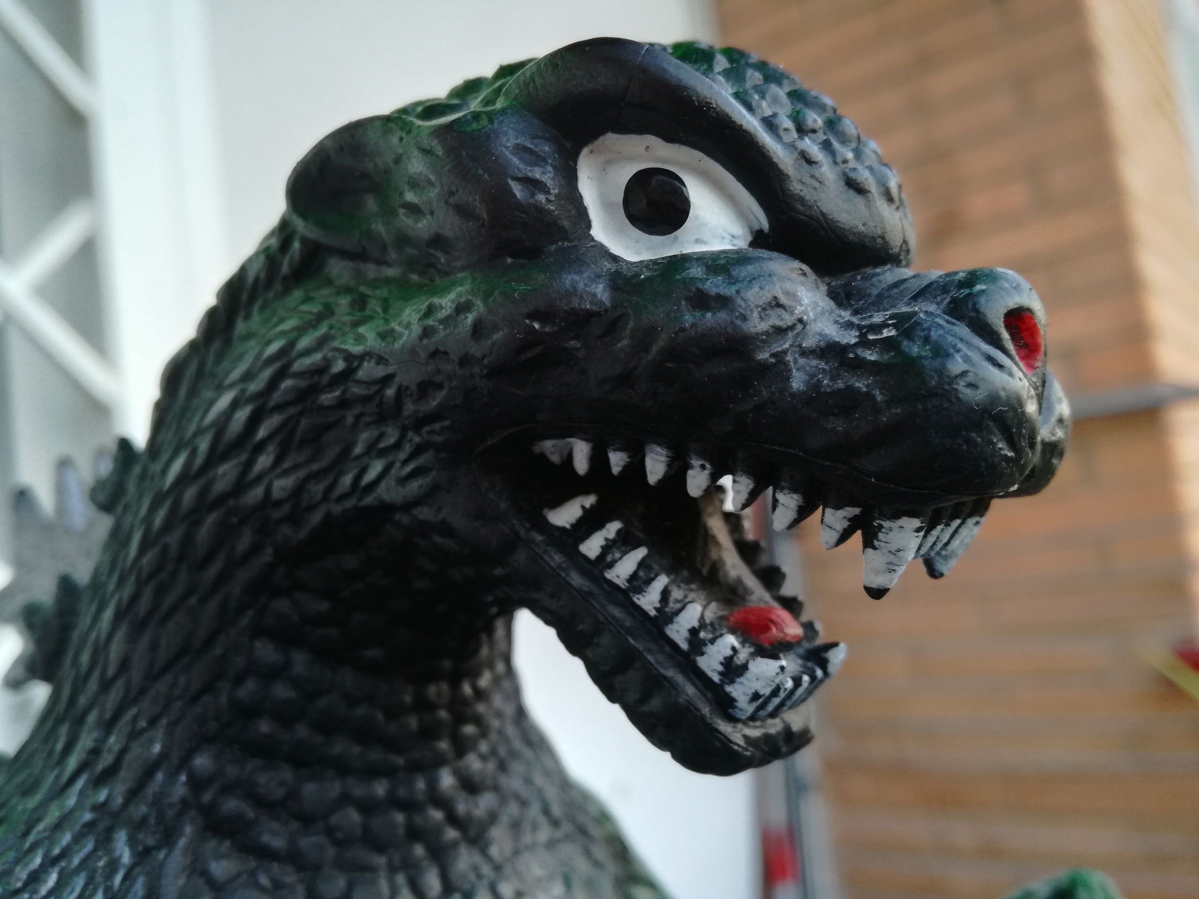 Cardboard Godzilla Diorama and Google Street View : 4 Steps - Instructables