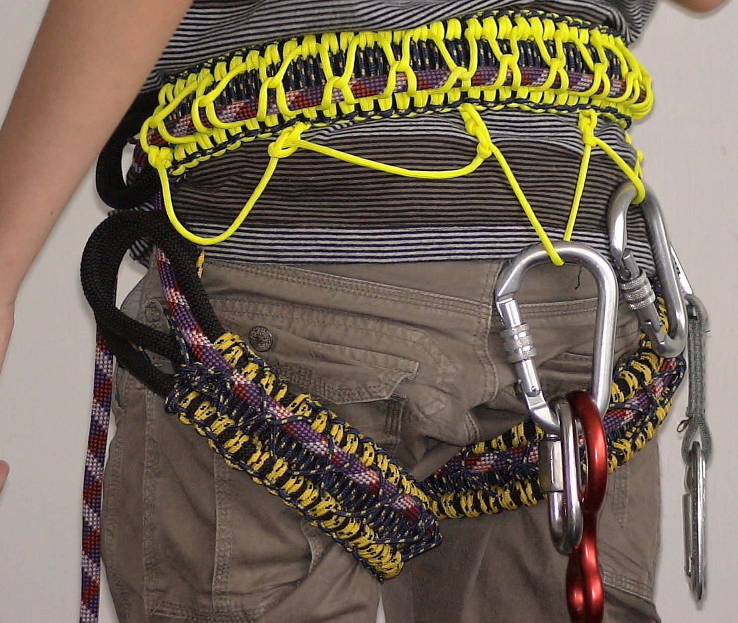 DIY Harness for Climbing : 10 Steps (with Pictures) - Instructables