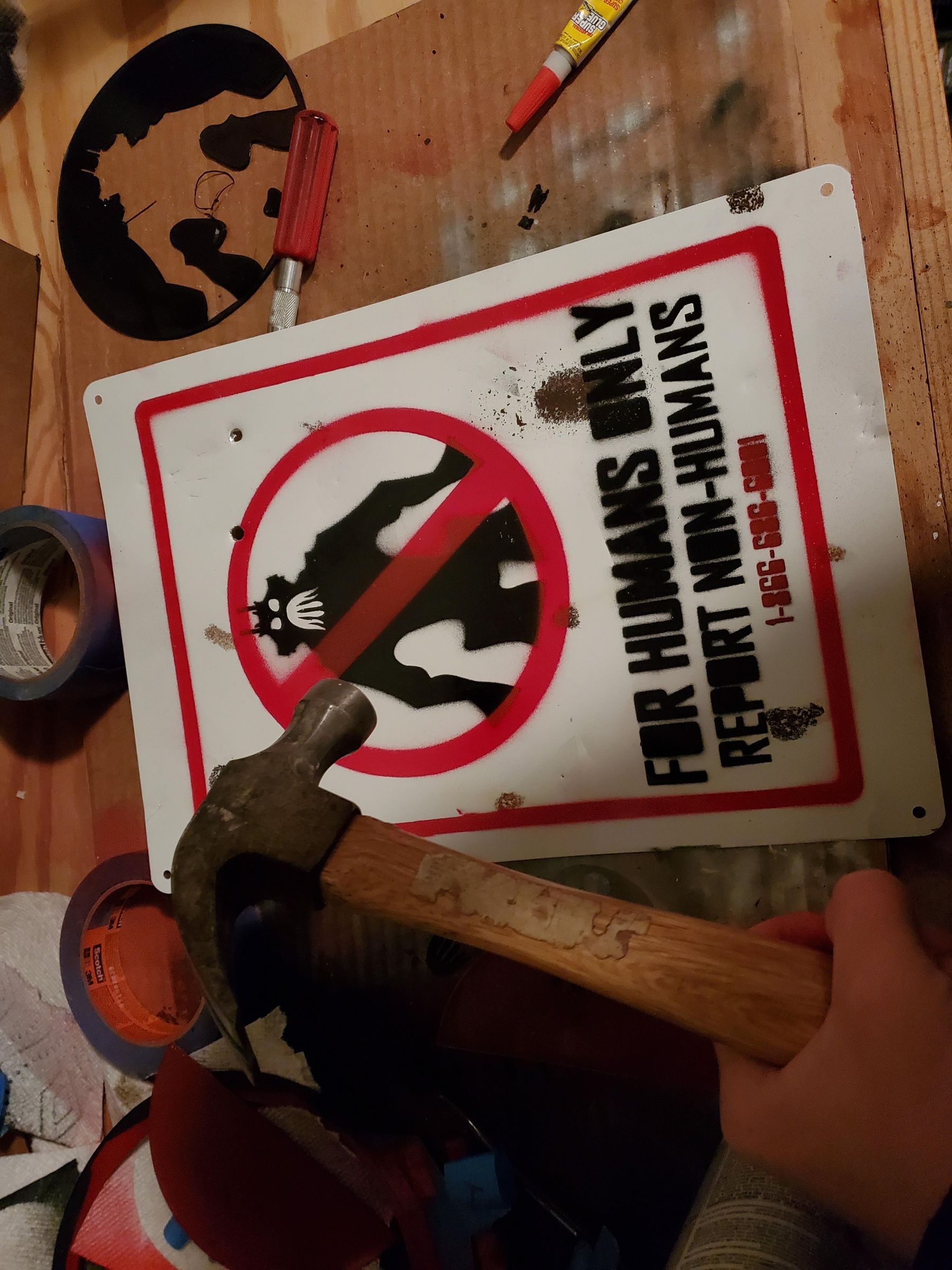 District 9 Sign : 9 Steps - Instructables