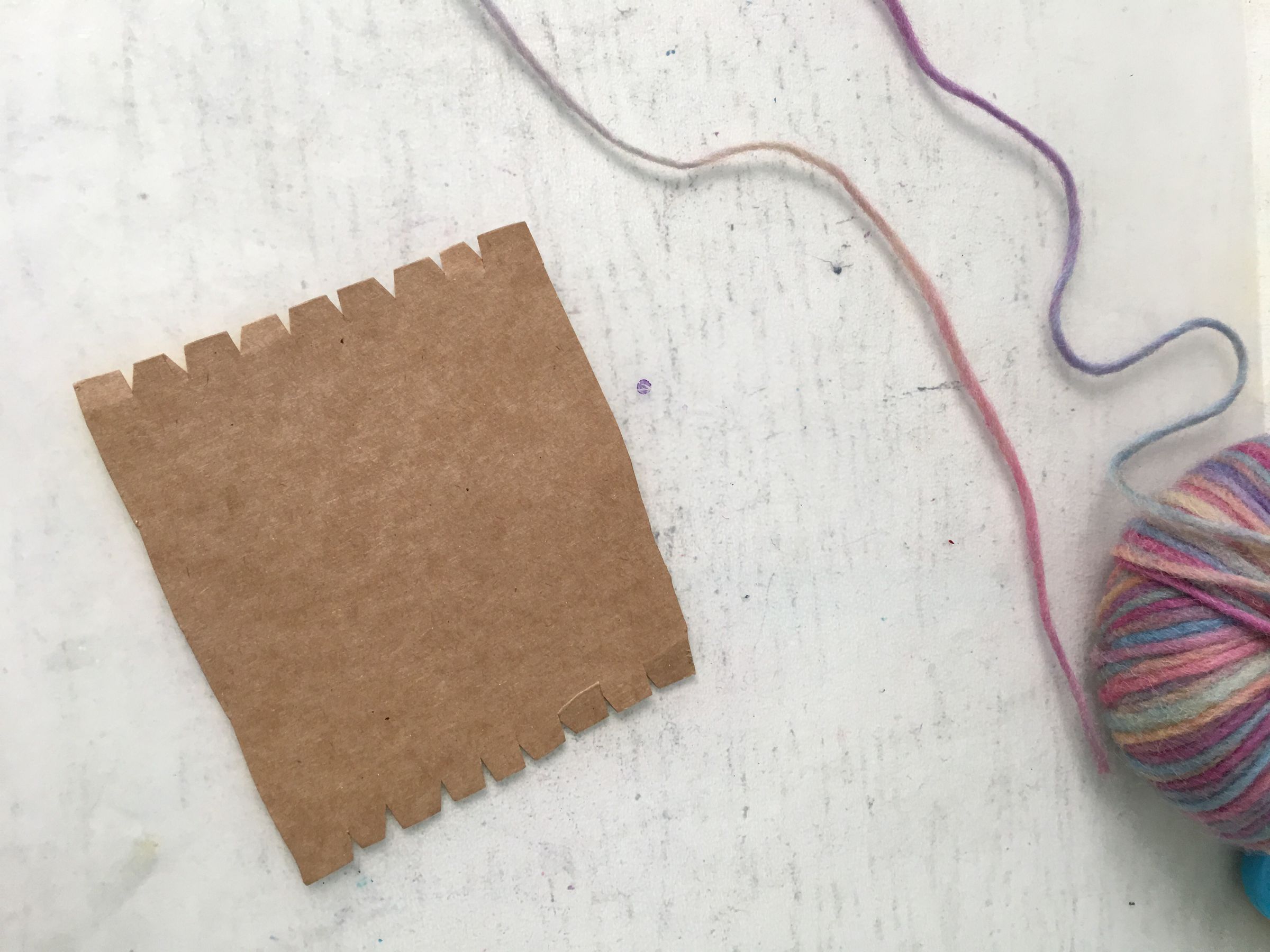 How to Weave Without a Real Loom : 6 Steps - Instructables