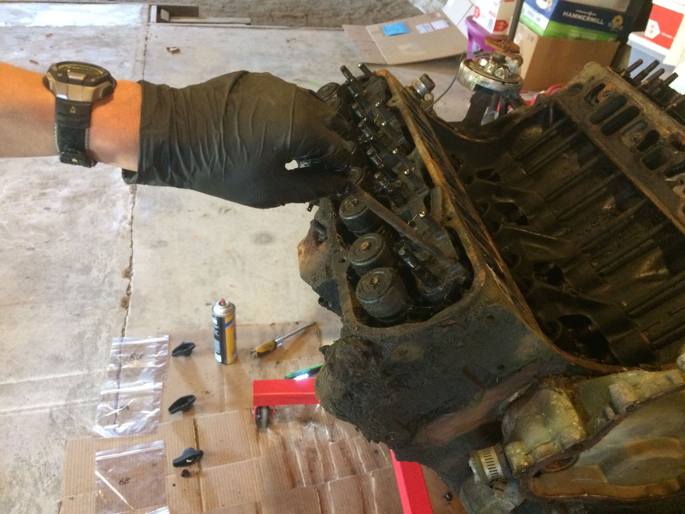 A Beginner's Guide to Engine Rebuilding : 9 Steps (with Pictures ...