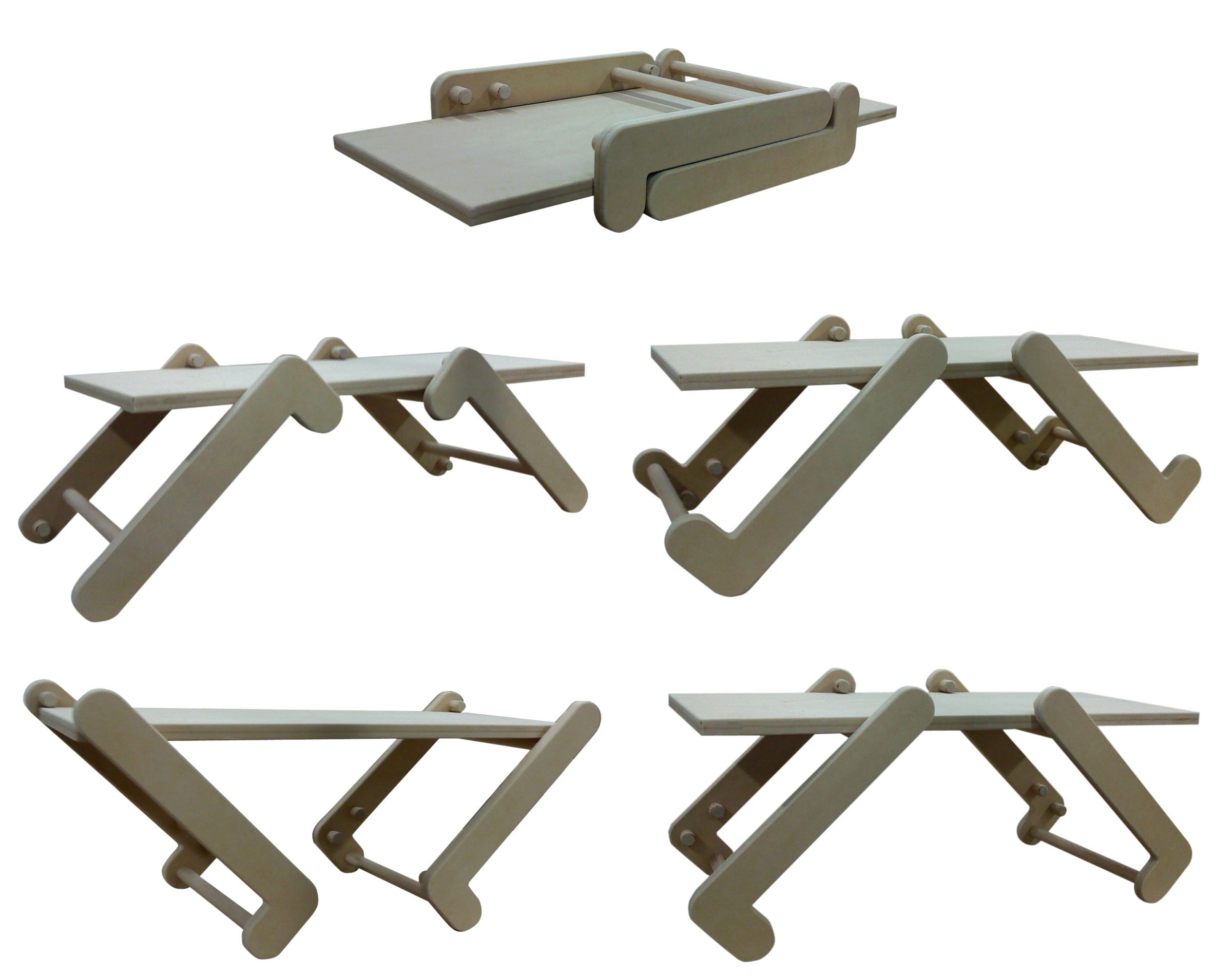 MulTable - the Modular/Flatpack Coffee Table : 7 Steps (with Pictures ...