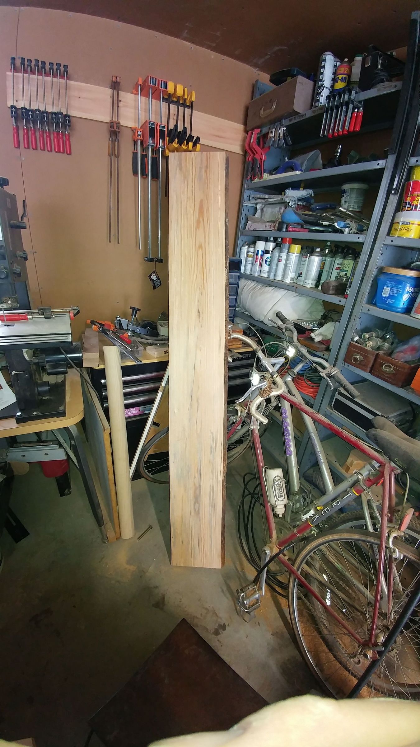 Simple Live Edge Shelving : 6 Steps (with Pictures) - Instructables