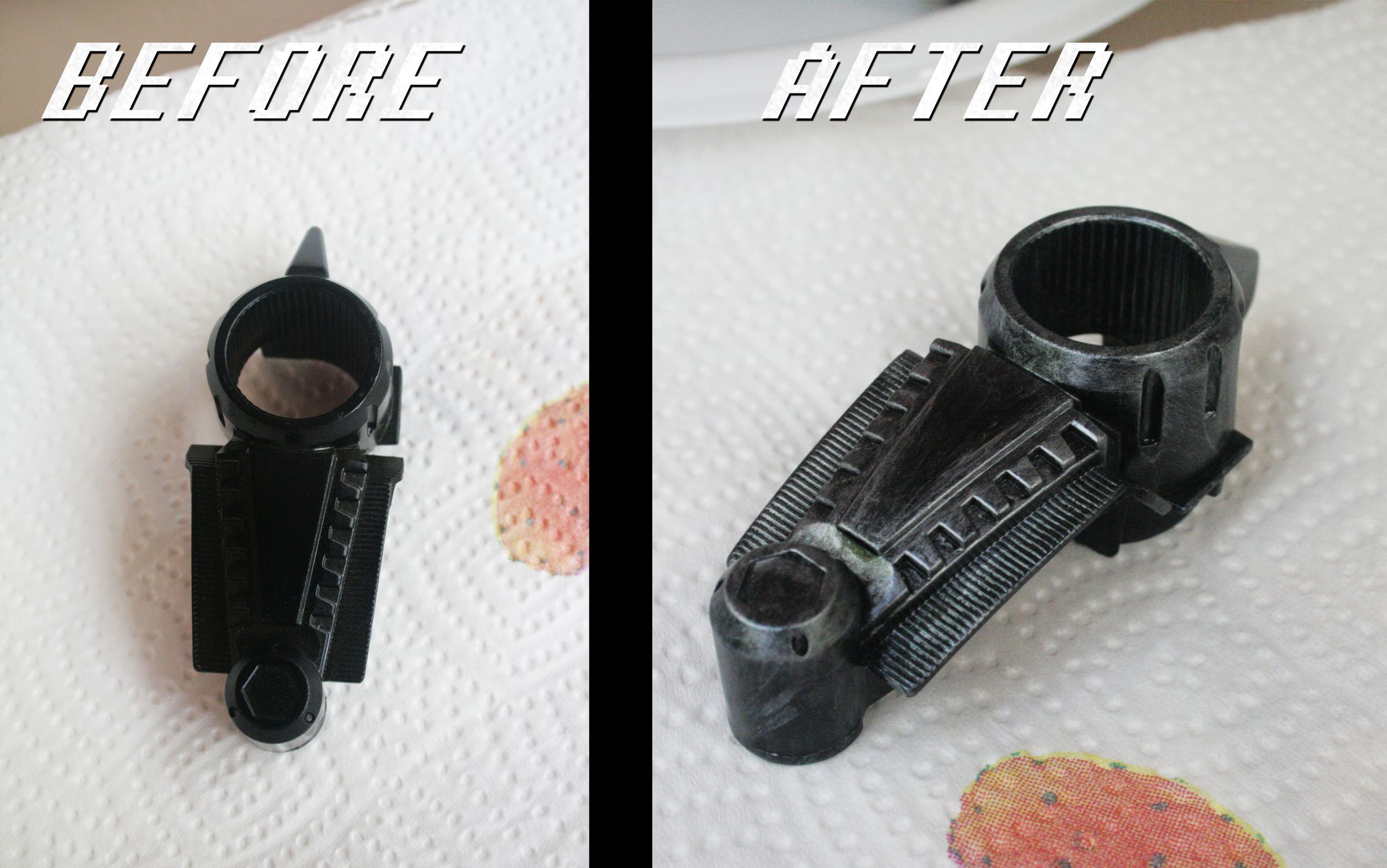 Nerf Strongarm Borderlands 2 Hyperion Gun Replica : 11 Steps (with ...