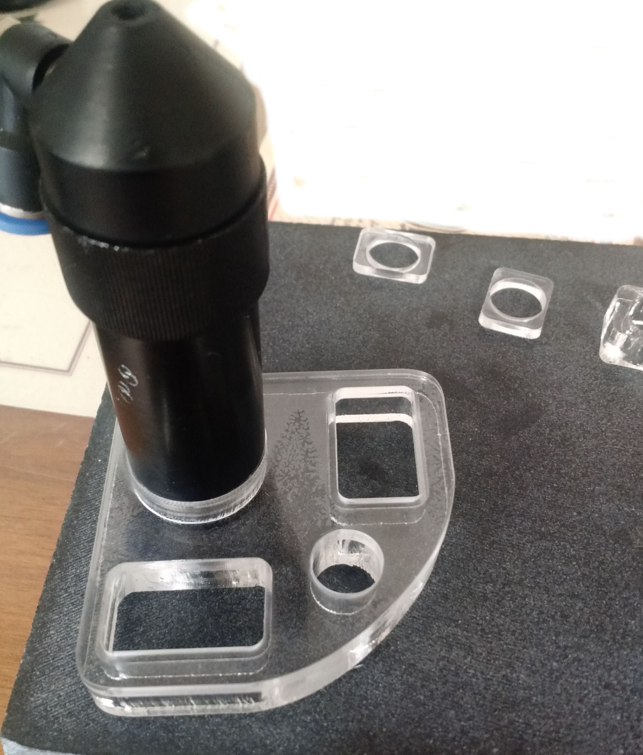 LInear Laser Cutter Pointer Holder : 7 Steps (with Pictures ...