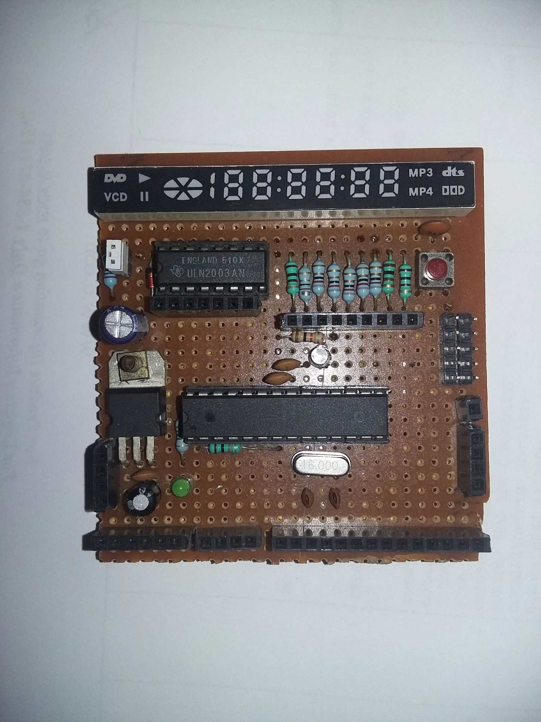 Make an ARDUINO on Your Own...!!! : 4 Steps (with Pictures) - Instructables